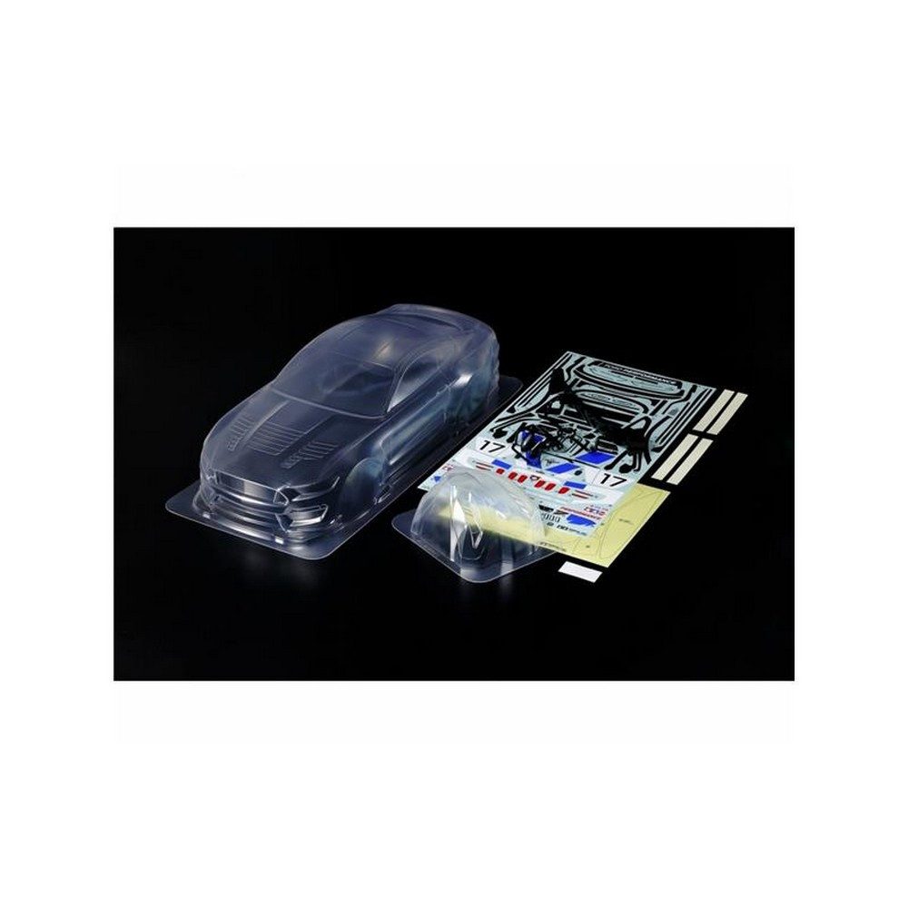 Tamiya Modellbausatz Kar.-Satz Ford Mustang GT4 WB