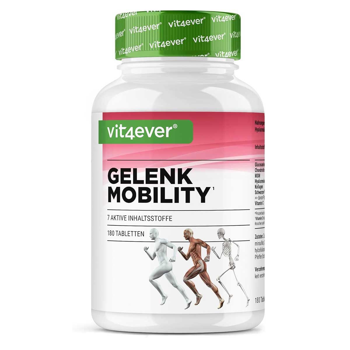 Vit4ever Vit4ever Gelenk Mobility 180 Tabletten Tabletten