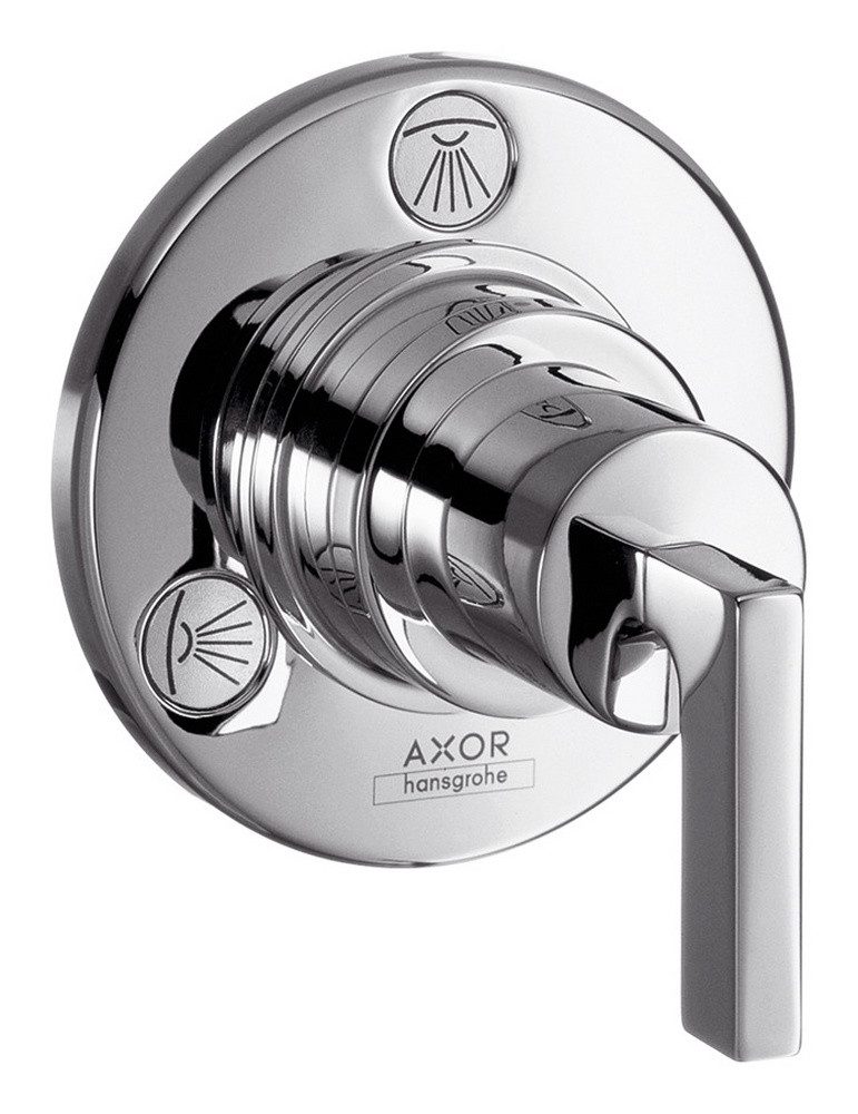 Hansgrohe Unterputzarmatur Axor Citterio Ab Und Umstellventil Trio