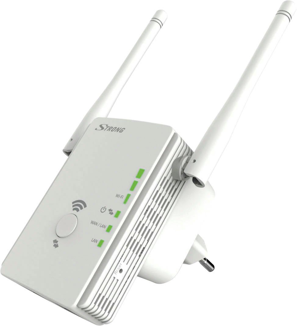 Strong Universal Repeater 300 Mbit/s Netzwerk-Adapter, Repeater ...