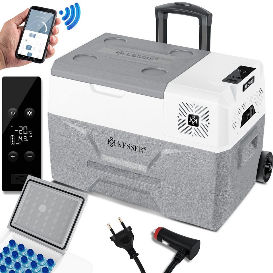 Kesser Thermobehälter Kompressor Kühlbox Elektrisch Gefrierbox Mit