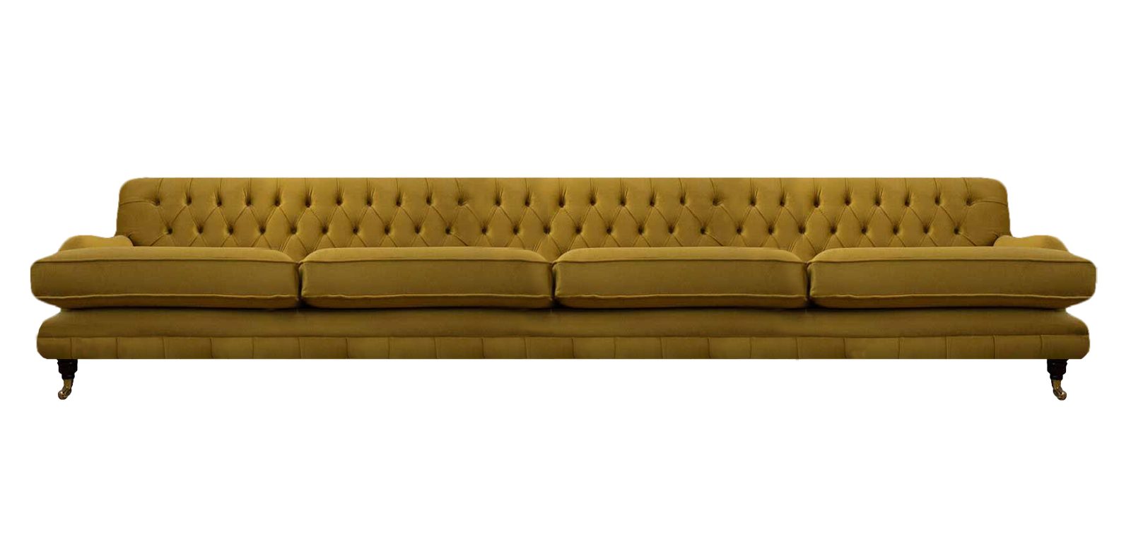 Jvmoebel Chesterfield Sofa Wohnzimmer Sofa Viersitzer Couch Einrichtung
