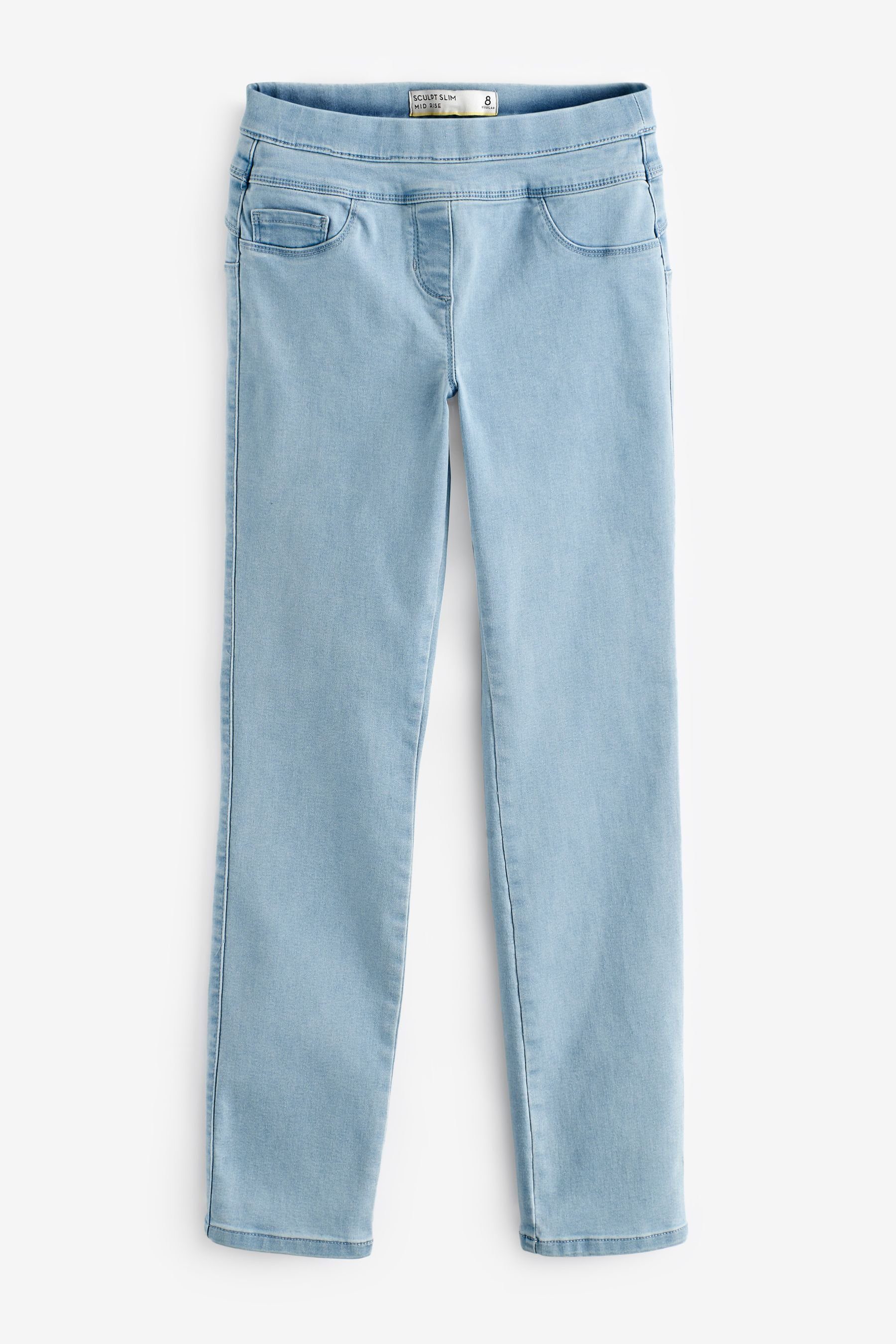 Next Slim Fit Jeans Figurformende Leggings Mit Super Stretch 1 Tlg