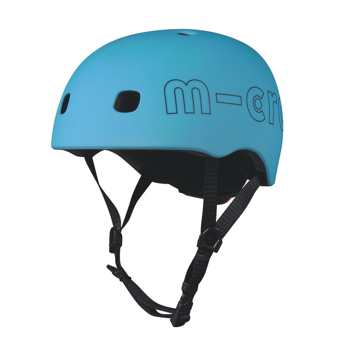 Micro Allroundhelm micro Helm blau