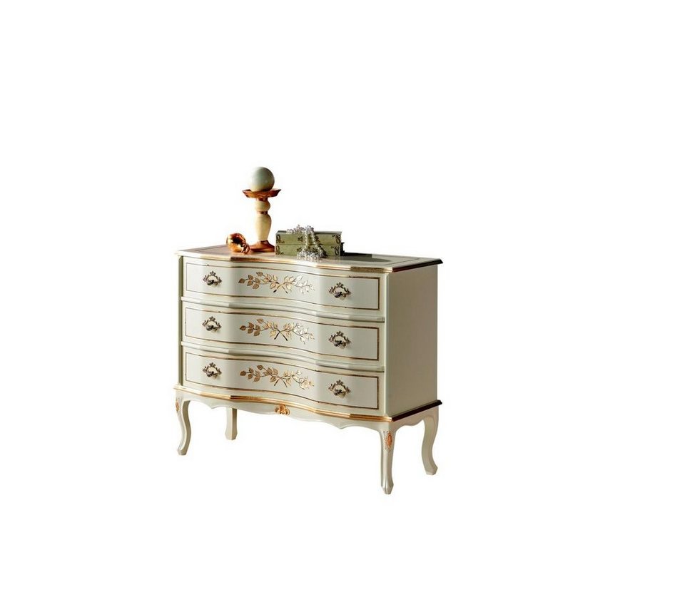 Jvmoebel Kommode Design Schrank Echtholz Möbel Kommoden Schrank Barock