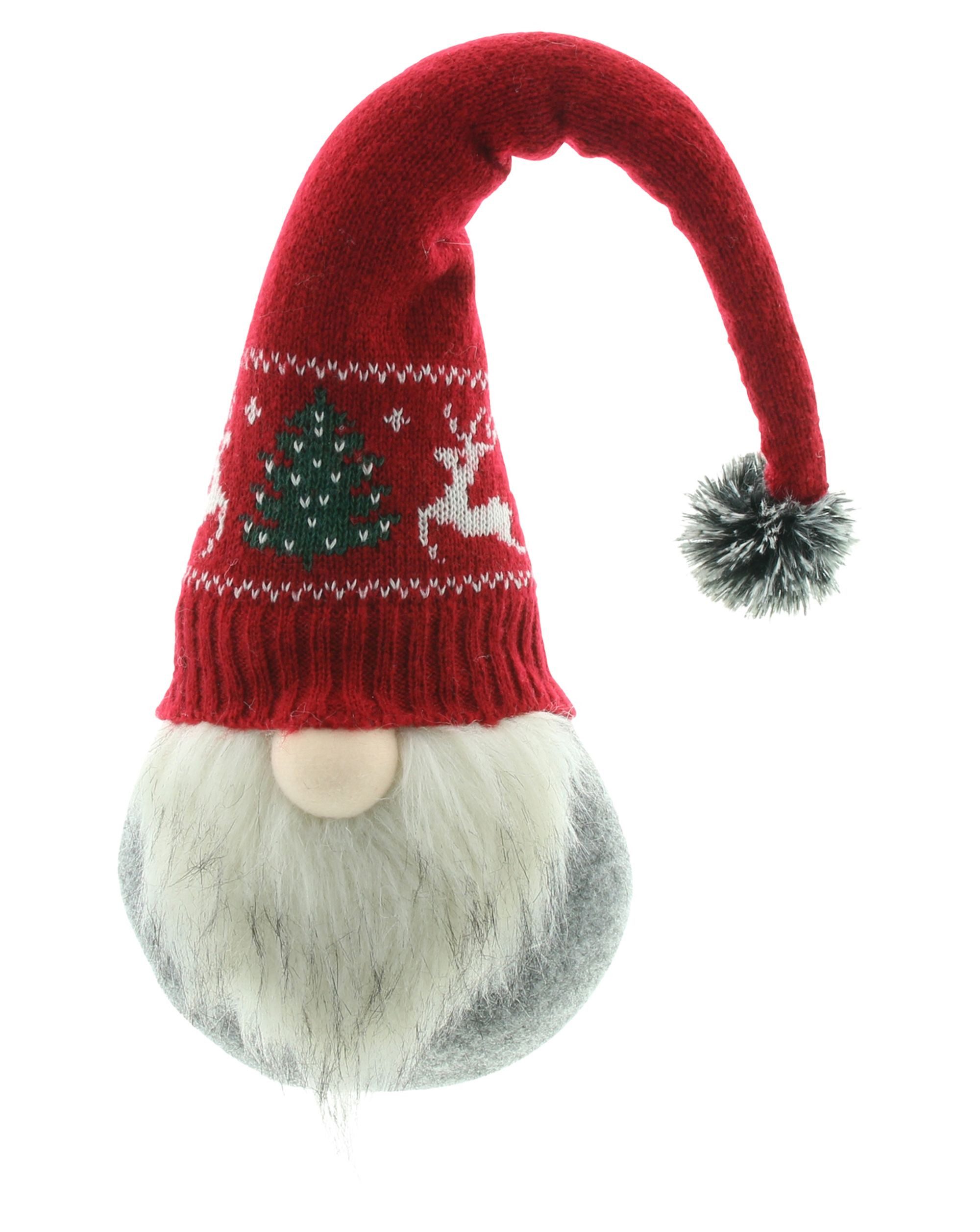 Frank Flechtwaren Dekofigur Wichtel Christmas