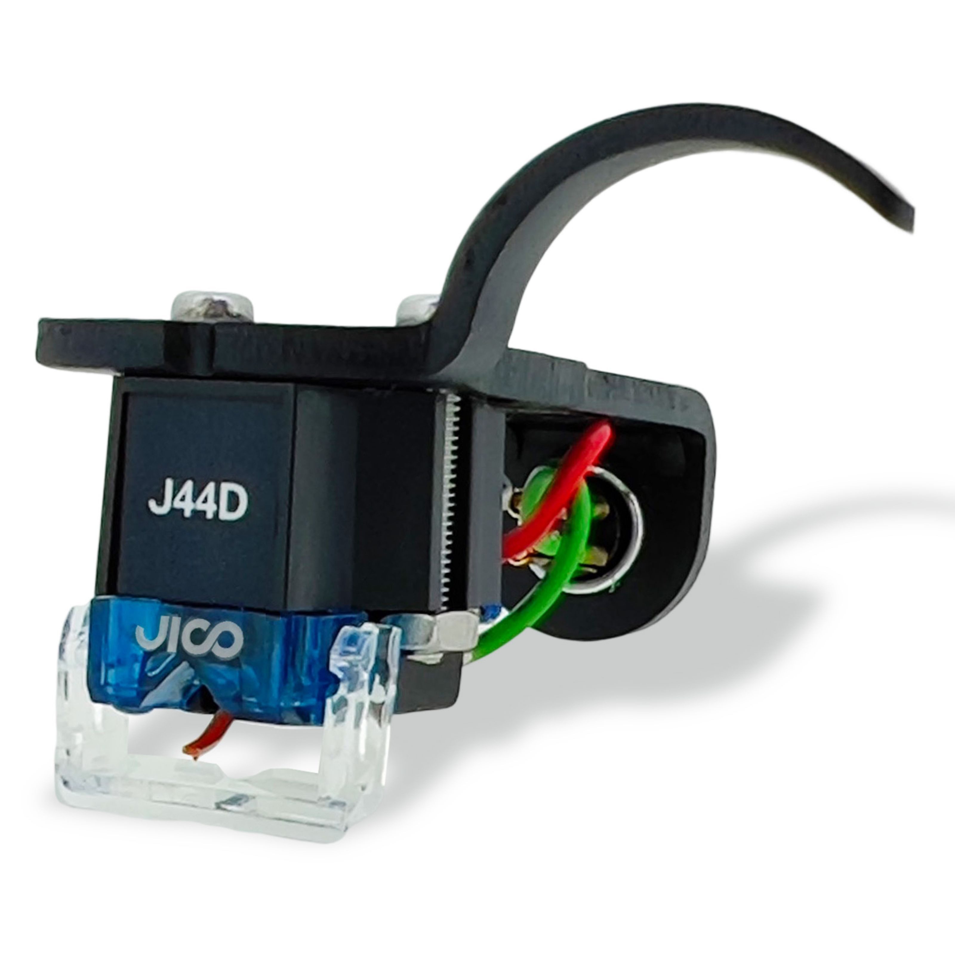 JICO Tonabnehmer, (Tonabnehmer-Systeme, Concorde Single), OMNIA J44D IMP DJ SD, black (Pre ...