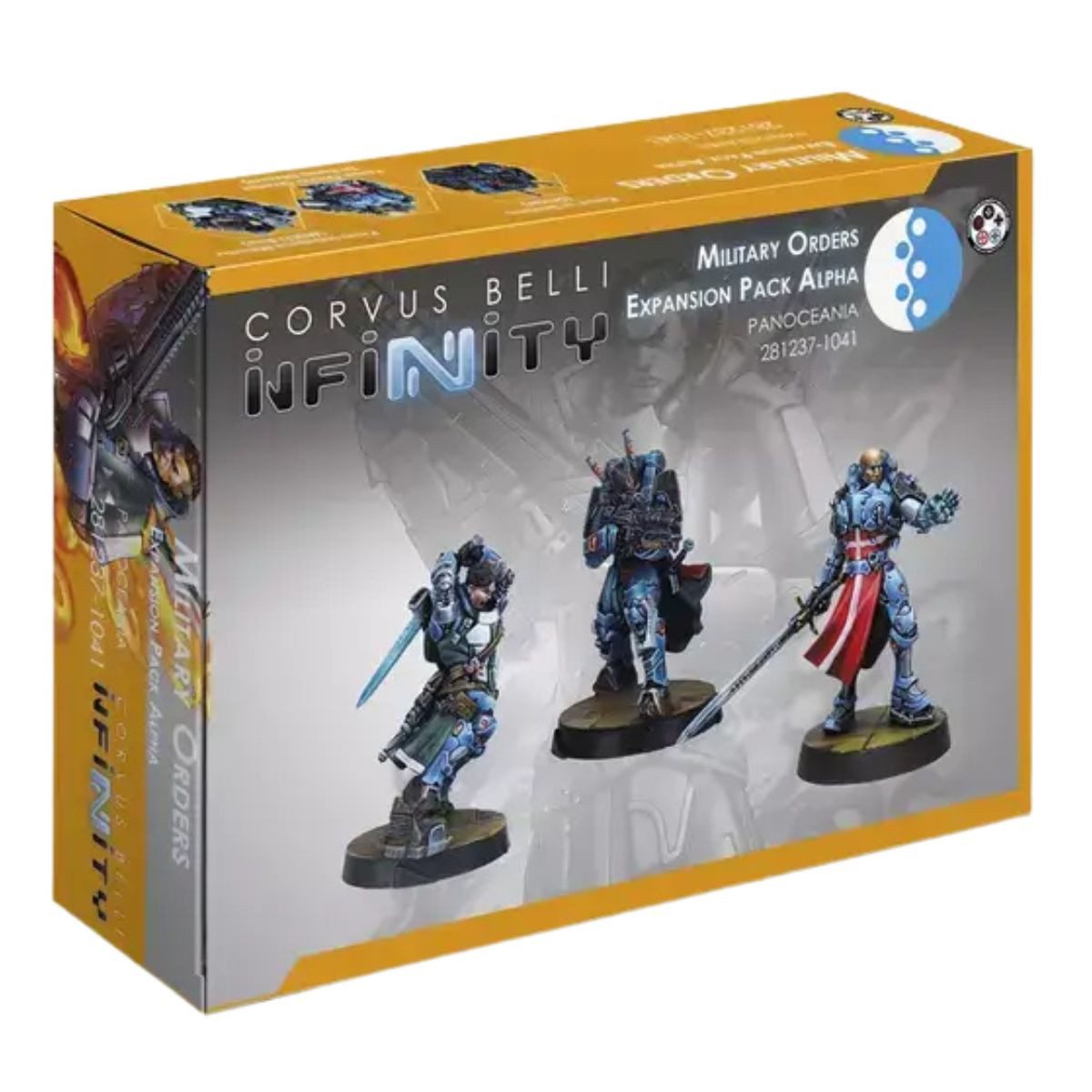Corvus Belli Spiel Corvus Belli Infinity Military Orders Expansion Pack ...