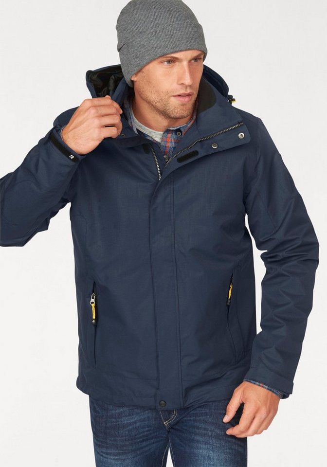 Killtec Funktionsjacke Xenios Aus Wasser And Winddichtem Material
