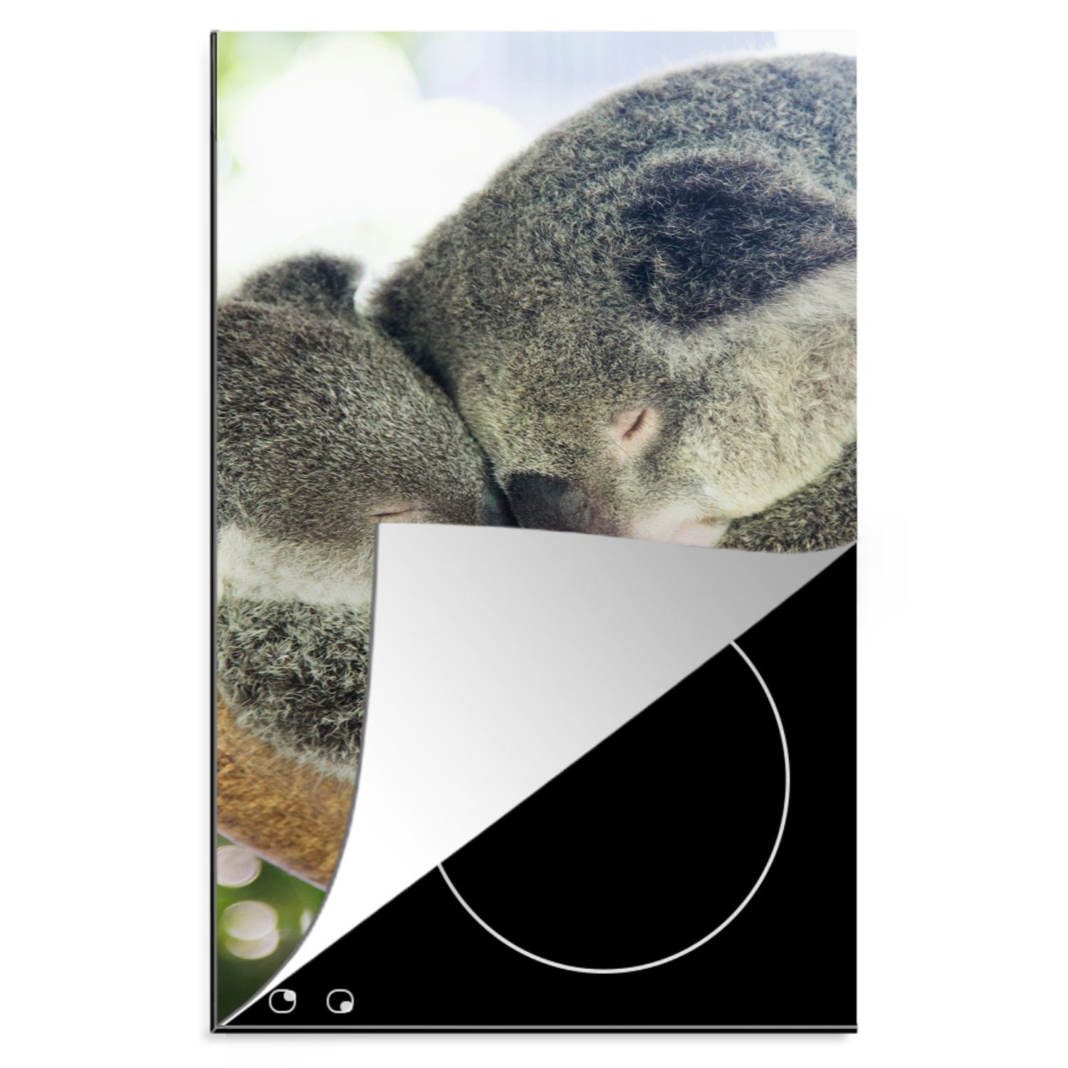 Muchowow Herdblende Abdeckplatte Koalas Plüschtier Tiere Kinder