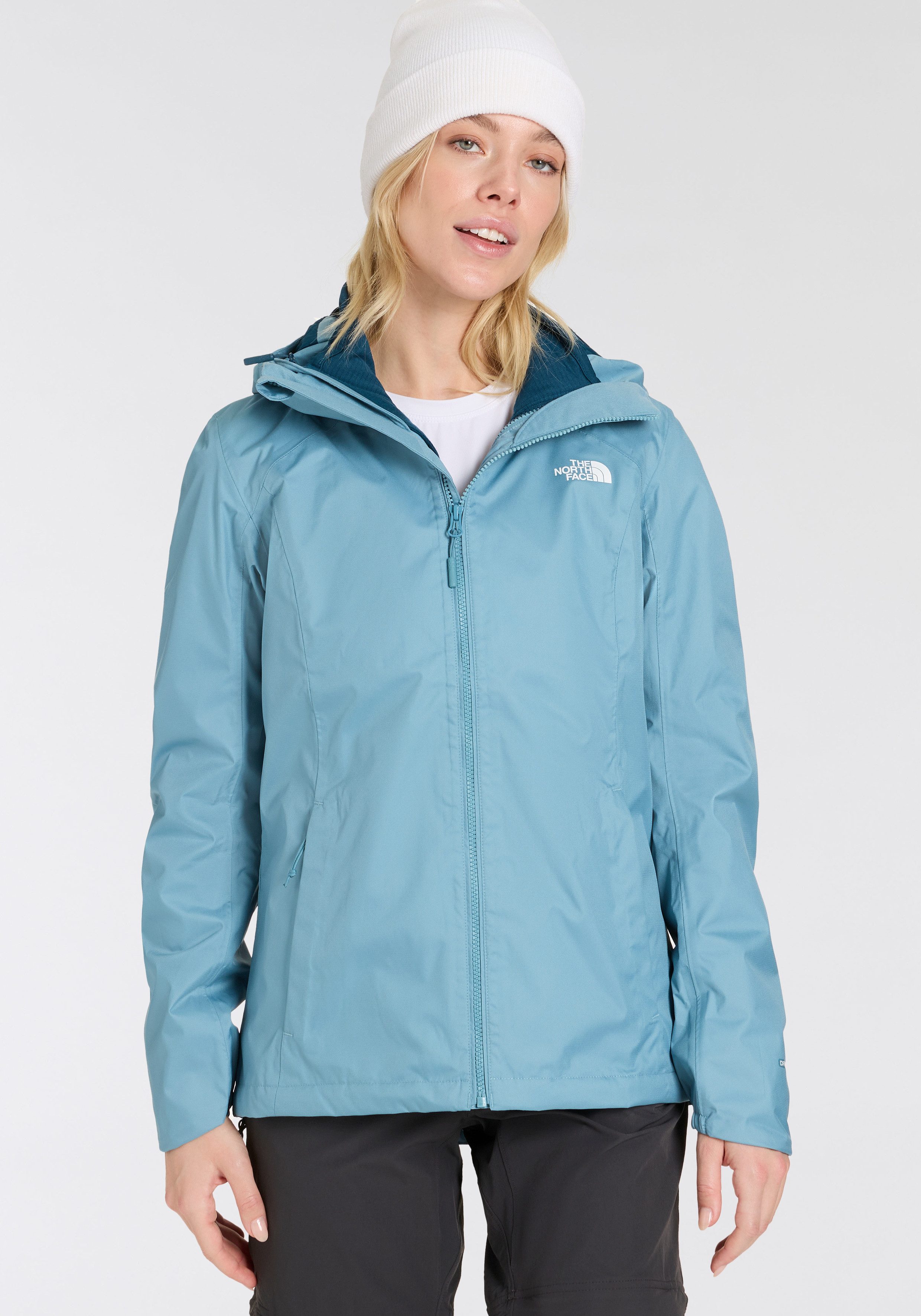The North Face Funktionsjacke W QUEST TRICLIMATE 2 St Winterjacke Atmungsaktiv Wasserdicht Winddicht