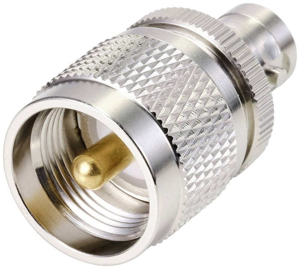 TRU COMPONENTS »TRU COMPONENTS TC-10101504 BNC-Adapter BNC-Buchse - UHF-Stecker 1 St« Adapter