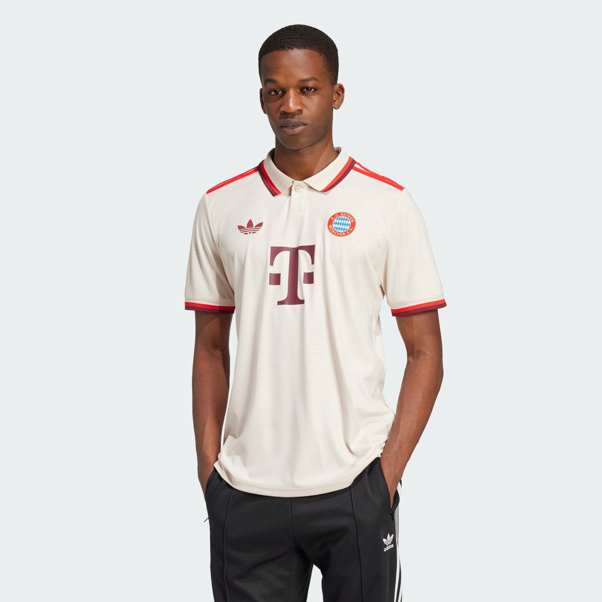 adidas Performance Trainingstop FC BAYERN MÜNCHEN 24/25 AUSWEICHTRIKOT
