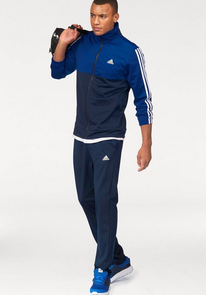 Adidas Performance Trainingsanzug Back2basic 3s Tracksuit« Online
