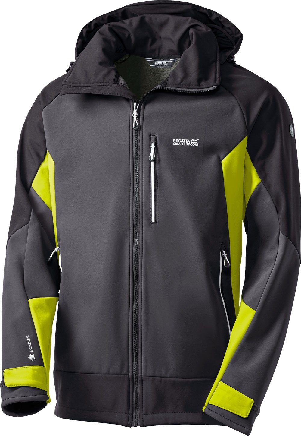 Regatta Softshelljacke multifunktional mit abzippbarer Kapuze