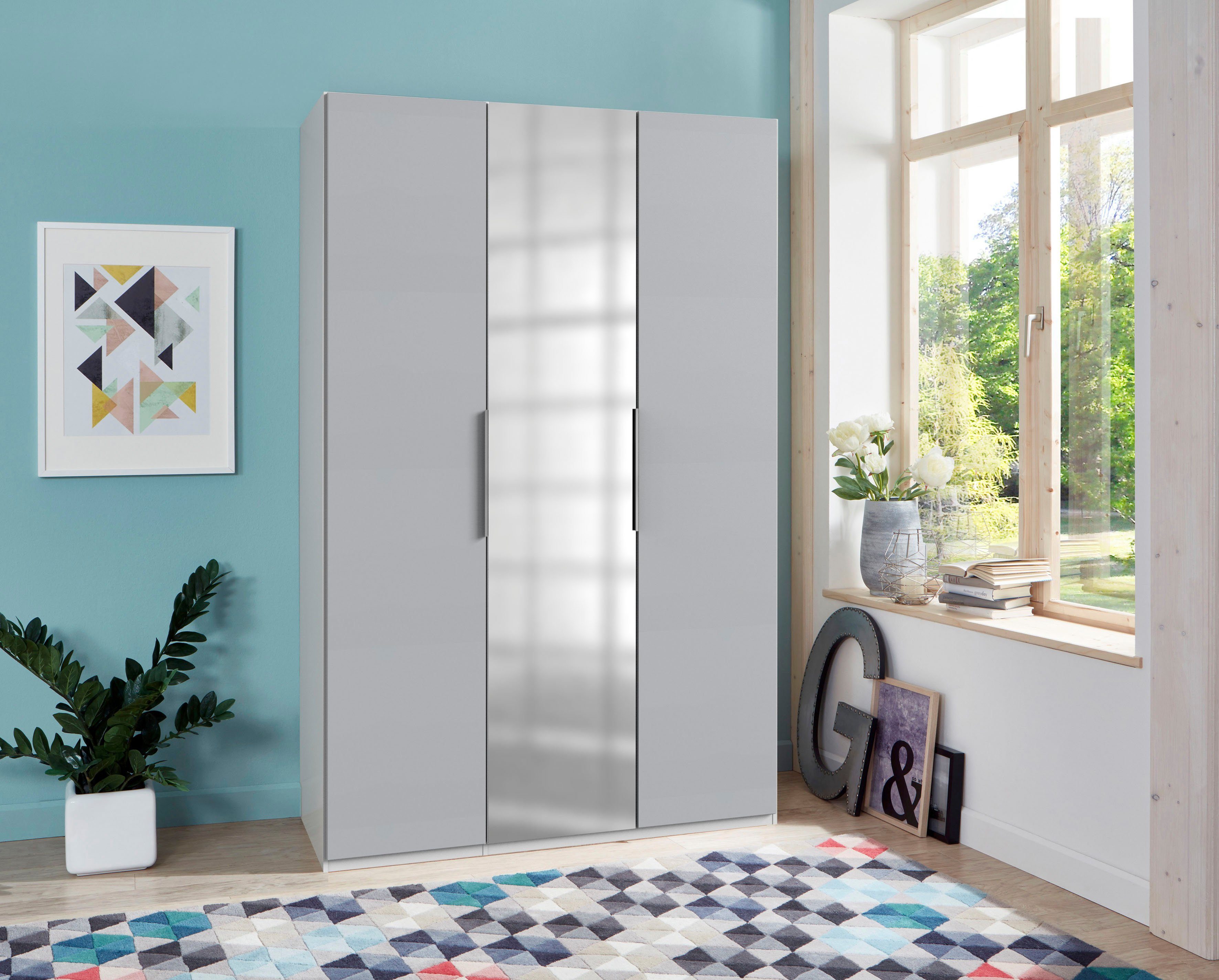 Wimex Kleiderschrank Level By Fresh To Go Mit Spiegeltüren