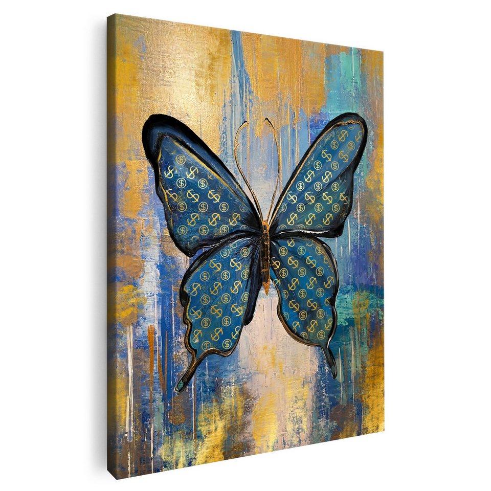 Artmazing Leinwandbild Floating Fashion Xxl Leinwand 120x80 Poster