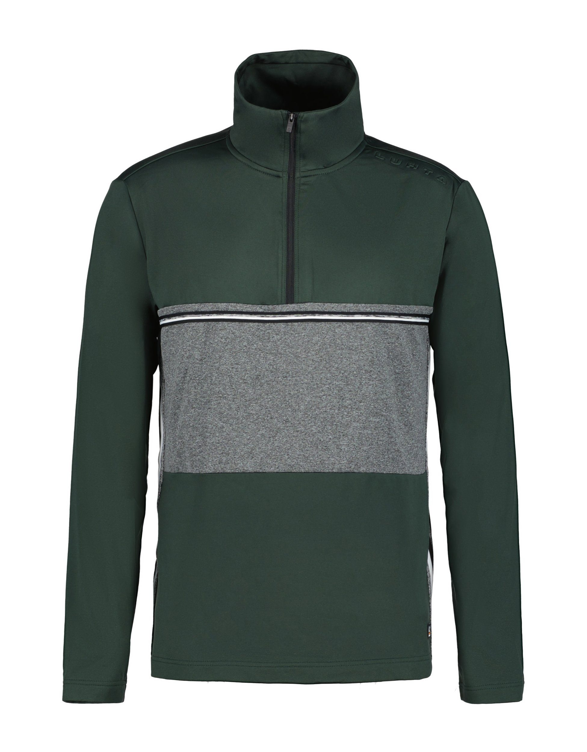 Luhta Rollkragenpullover LUHTA KITINOJA DUNKEL GRÜN, Rollkragenpulli