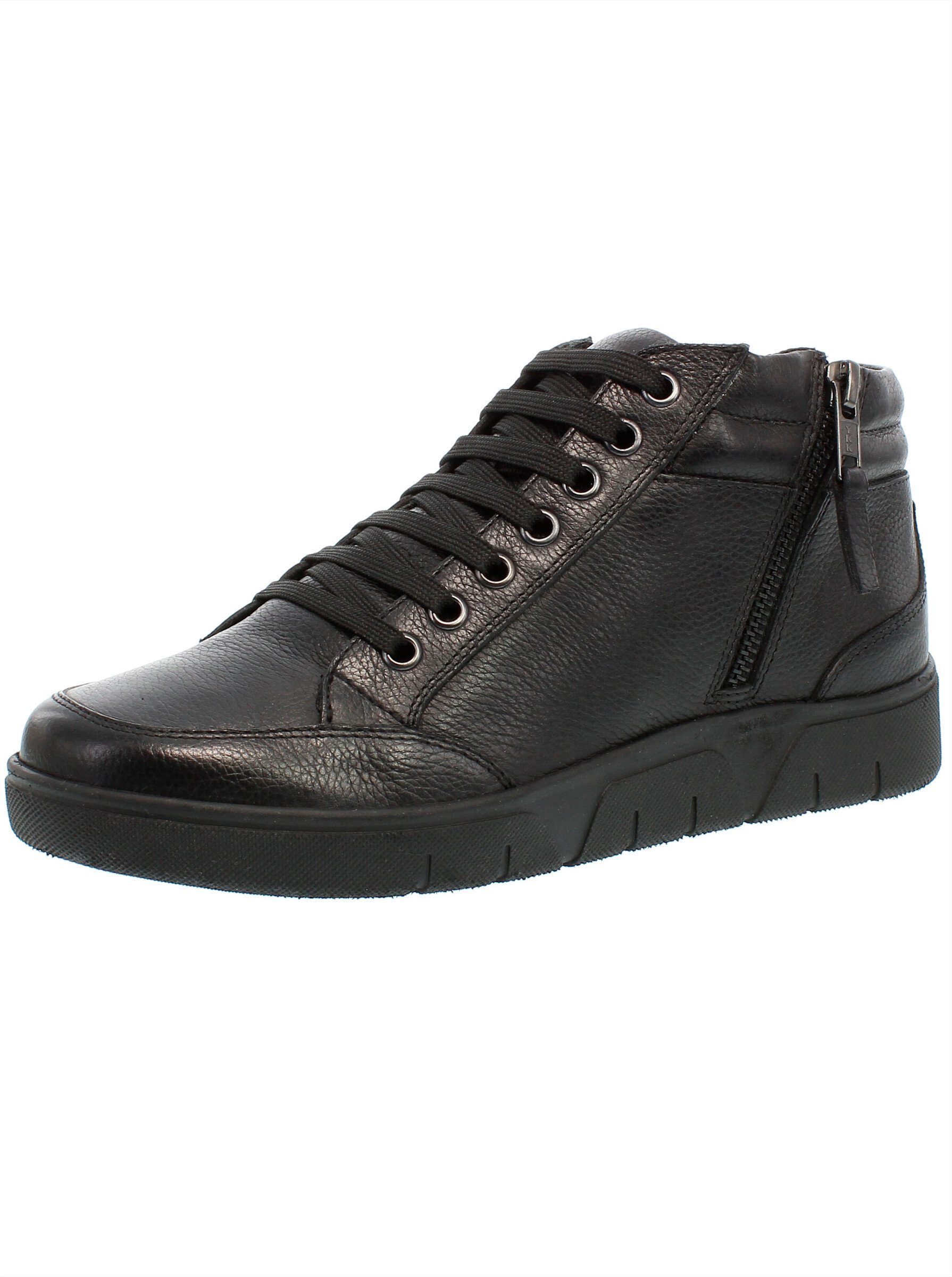 Reflexan Stiefelette Stiefelette weiche Polsterung, Seitlicher ...