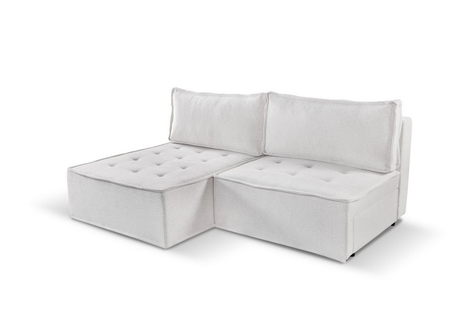 Kaiser Möbel Ecksofa Bohoo Mini Modernes Ecksofa Mit Schlaffunktion