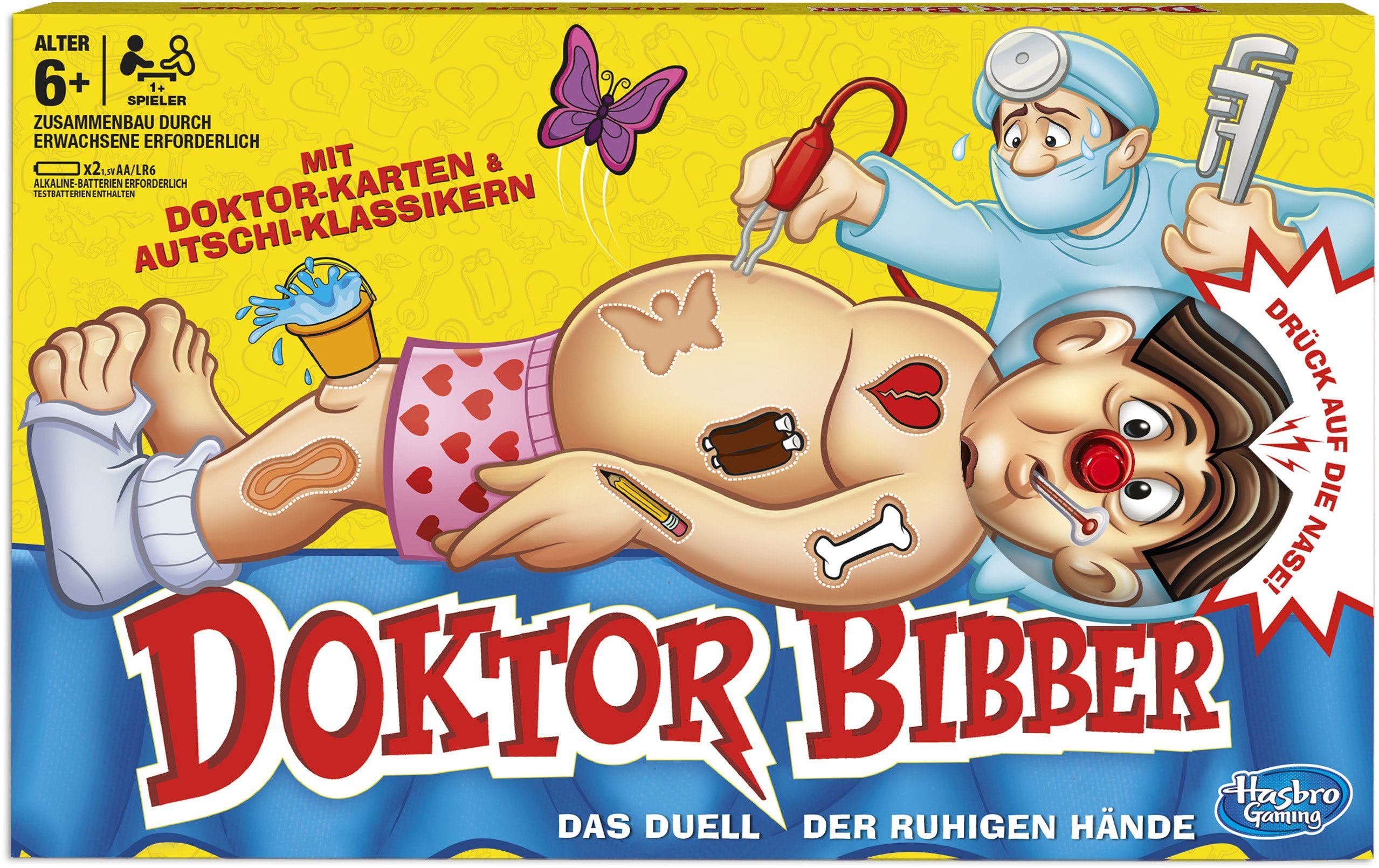 Hasbro Spiel, »Hasbro Gaming, Dr. Bibber« kaufen | OTTO