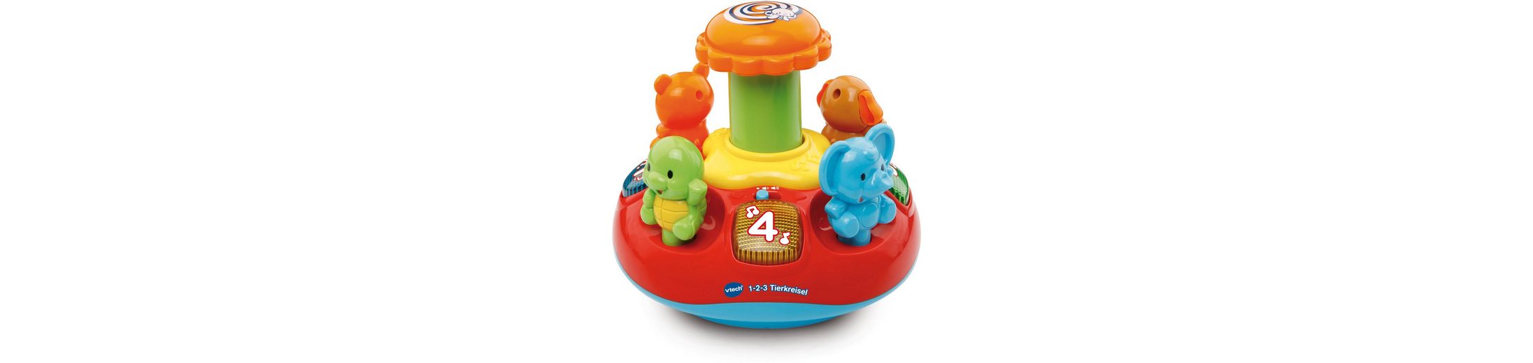 Vtech® Kreisel »VTechBaby, 1, 2, 3 - Tierkreisel« | OTTO