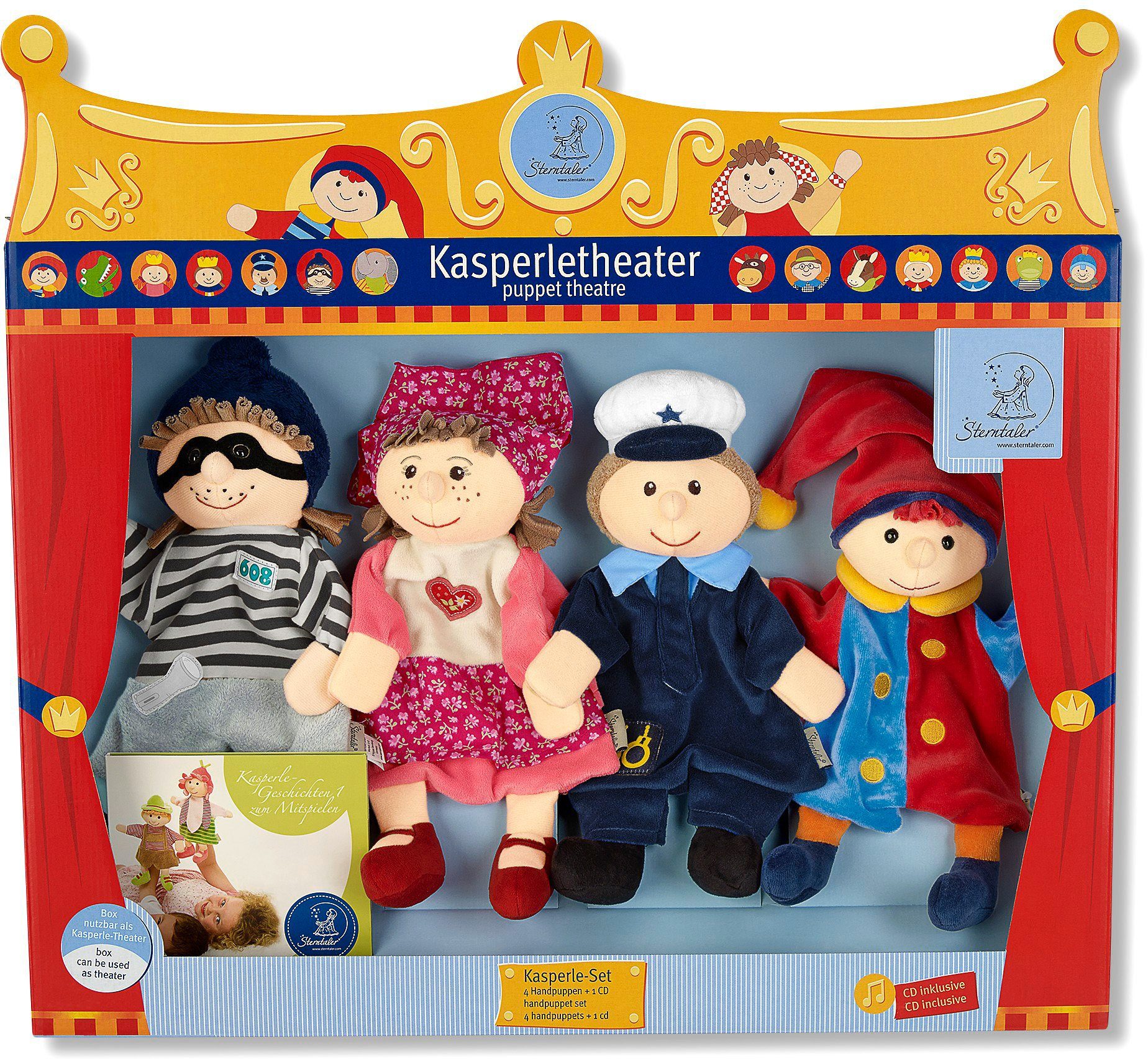 Sterntaler Kasperletheater, »Kasperle Set« kaufen | OTTO
