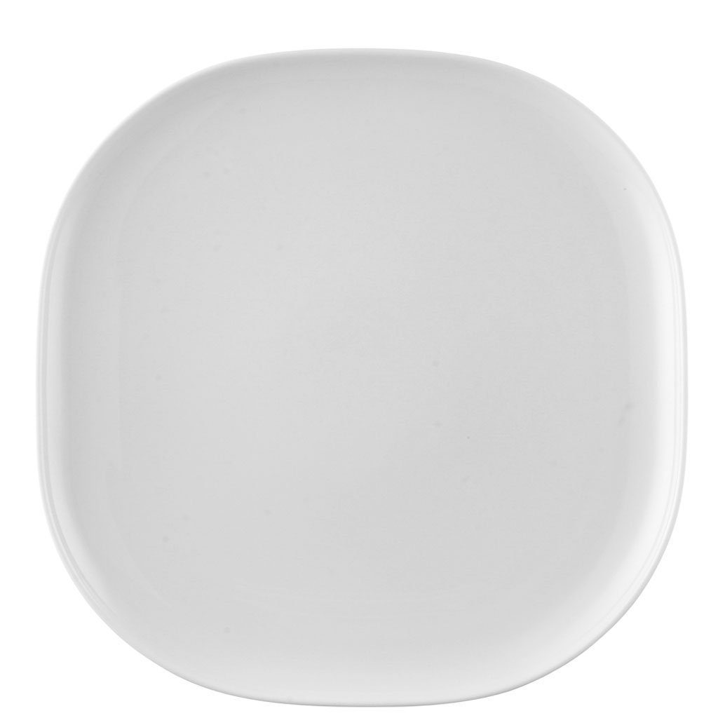 Rosenthal Servierplatte Moon Weiß Platte 31 Cm Porzellan