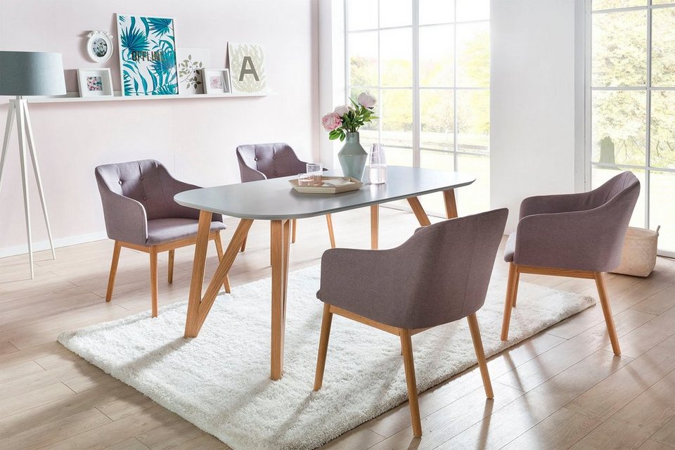 Salesfever Essgruppe Set 5 Tlg Bestehend Aus 4 Modernen