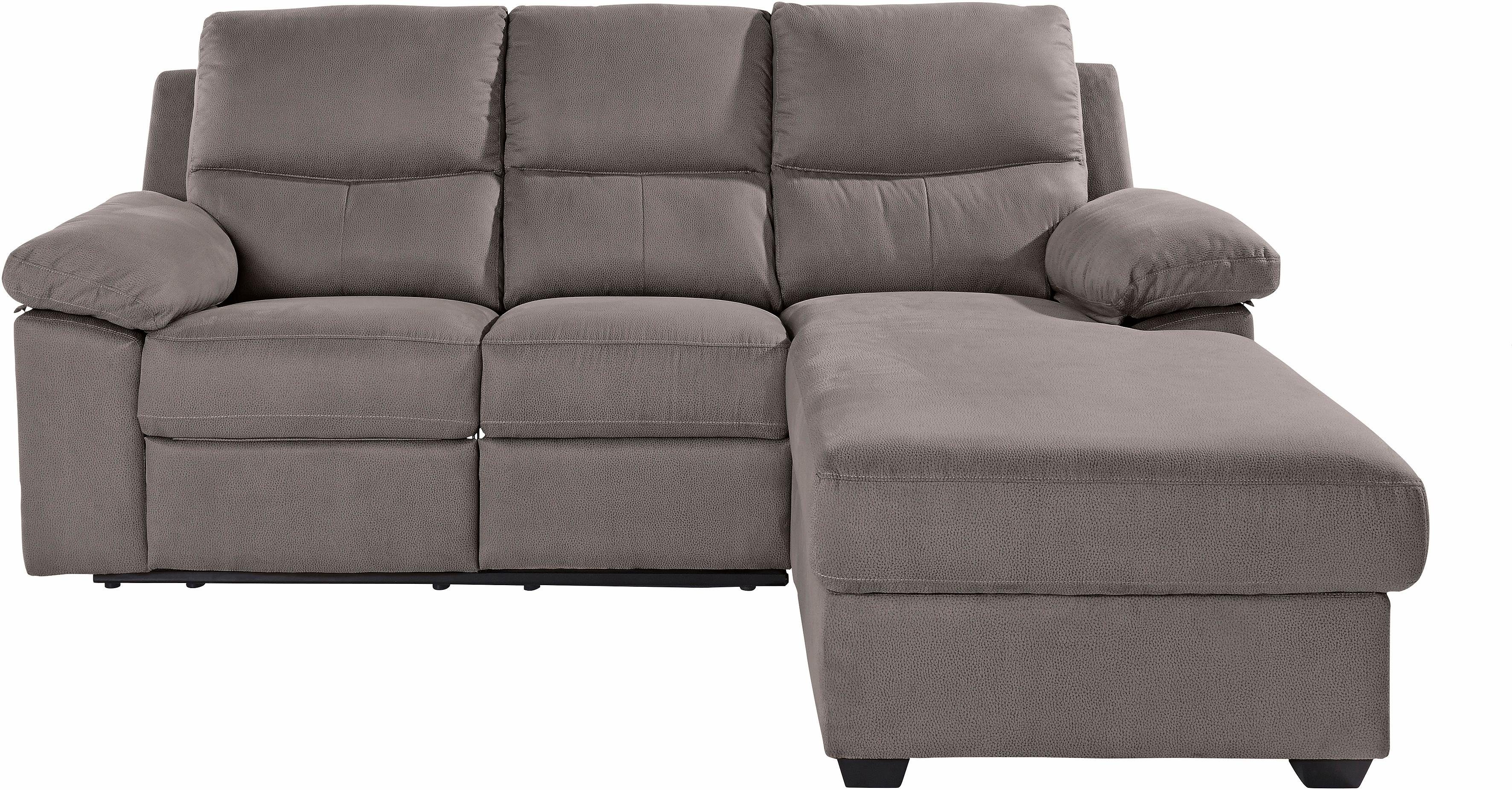 Atlantic Home Collection Ecksofa Mit Relaxfunktion Und Federkern