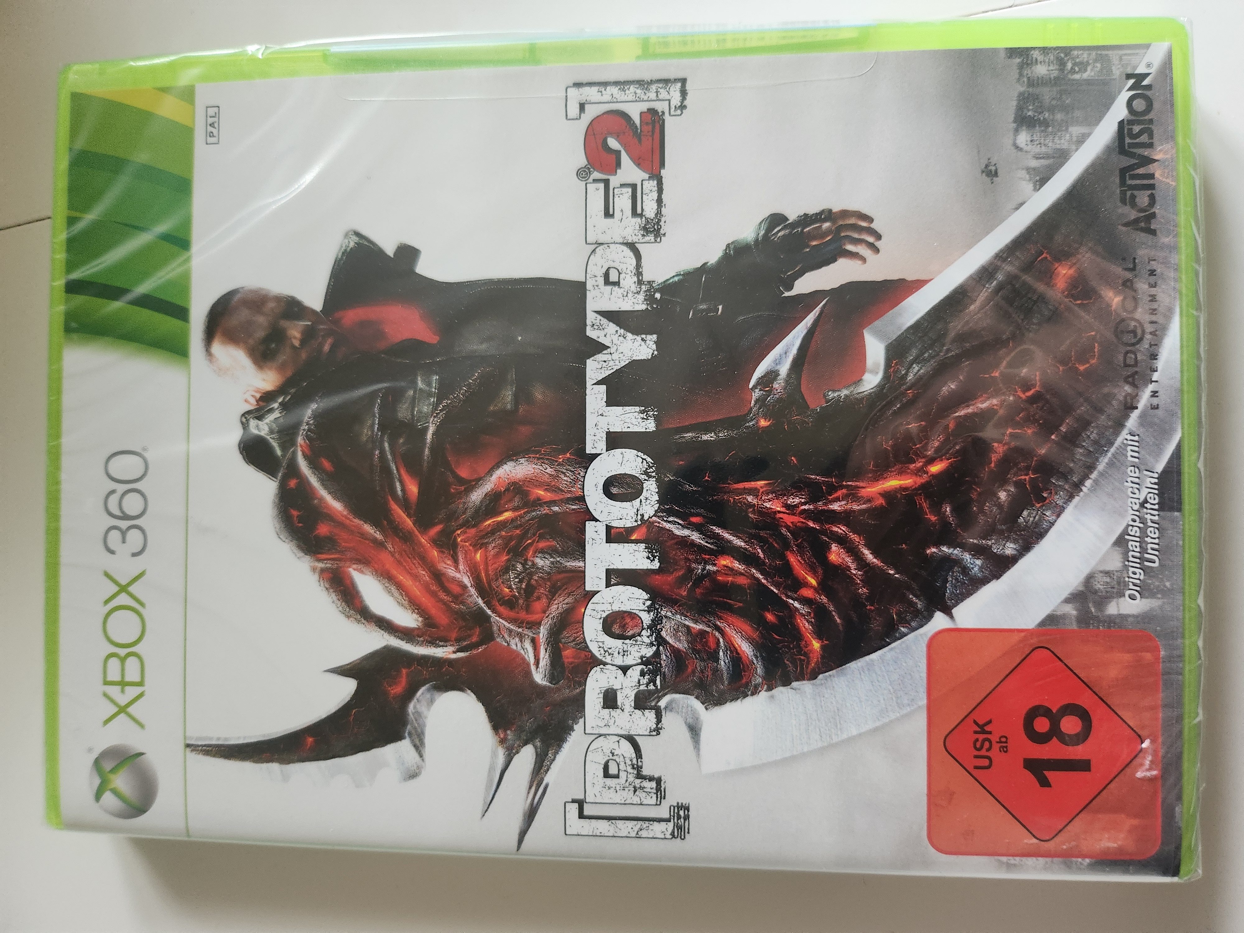 Prototype 2 Xbox 360