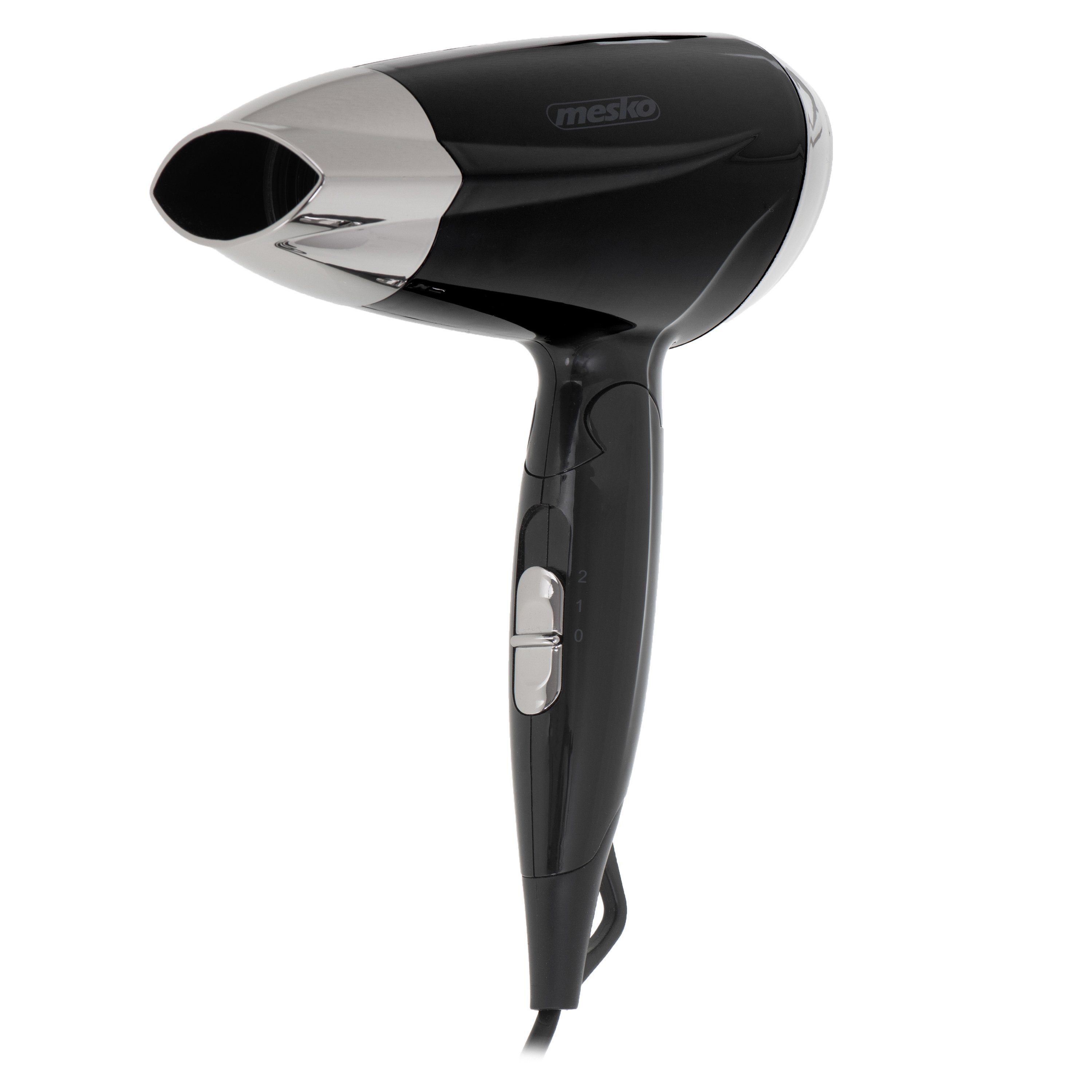 Adler Haartrockner Ms2264 Haartrockner 1400w In Schwarz Klappbar Föhn