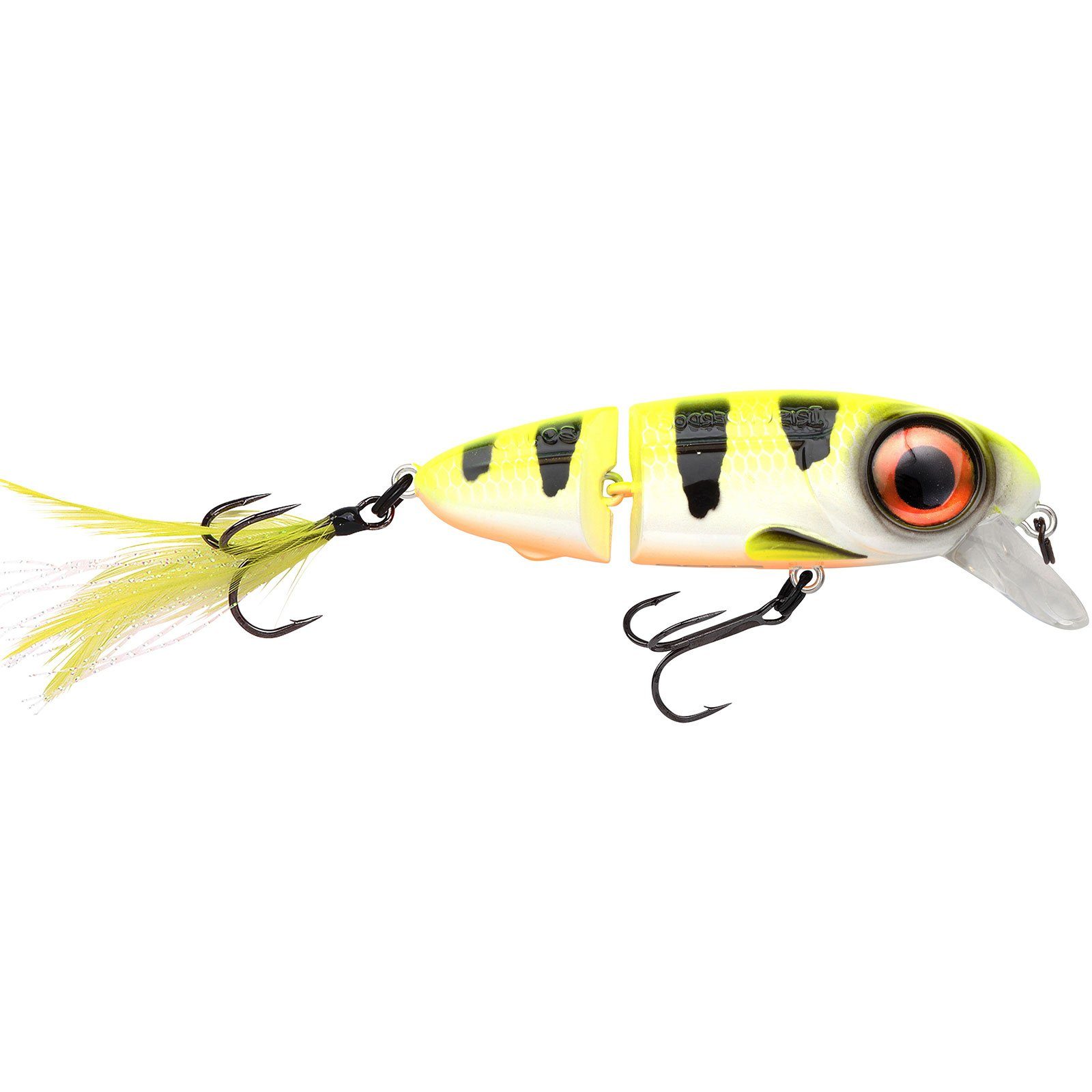 SPRO Kunstköder, Iris Underdog Jointed Hot Perch 10cm 26g Wobbler