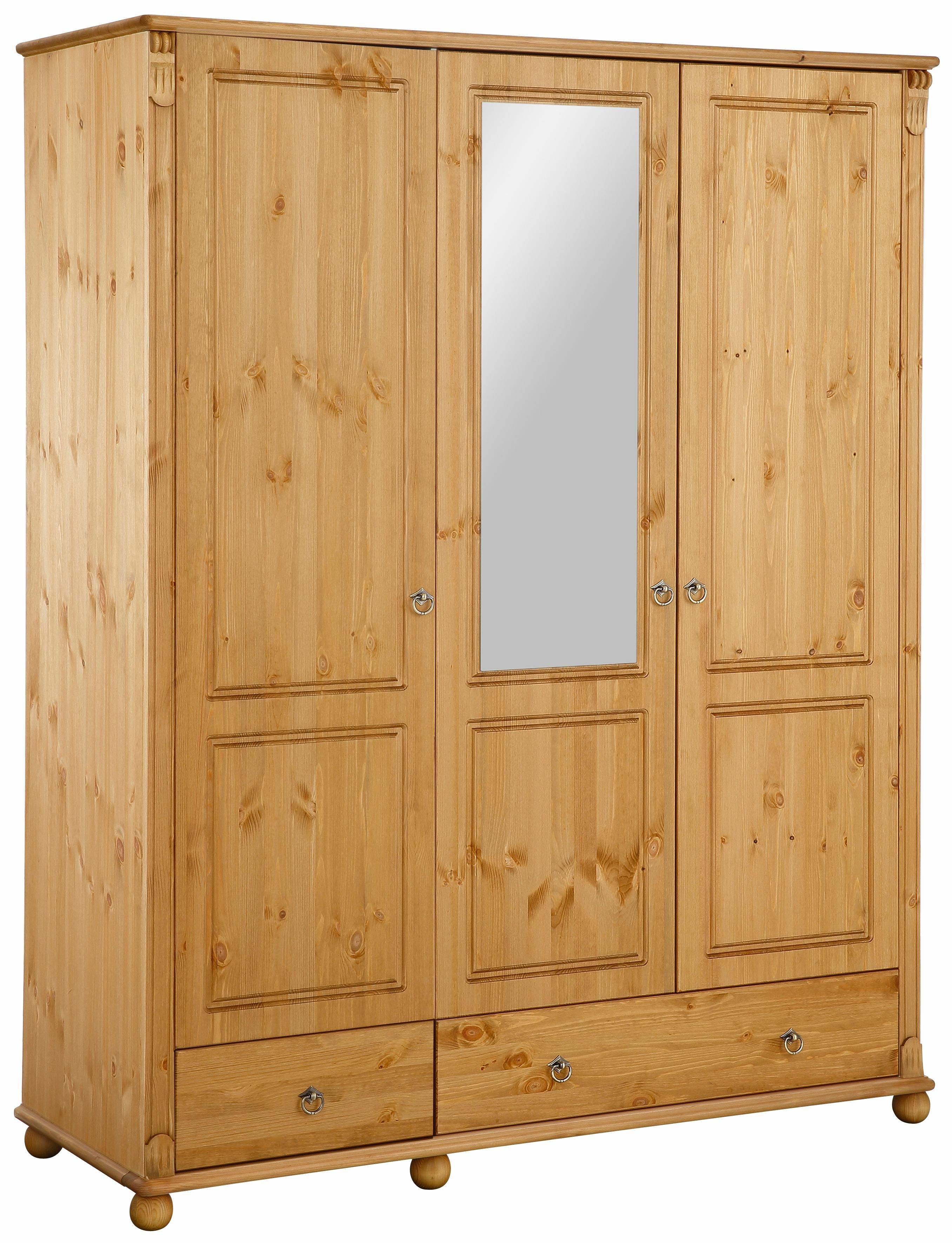 Kleiderschrank Massiv Kiefer