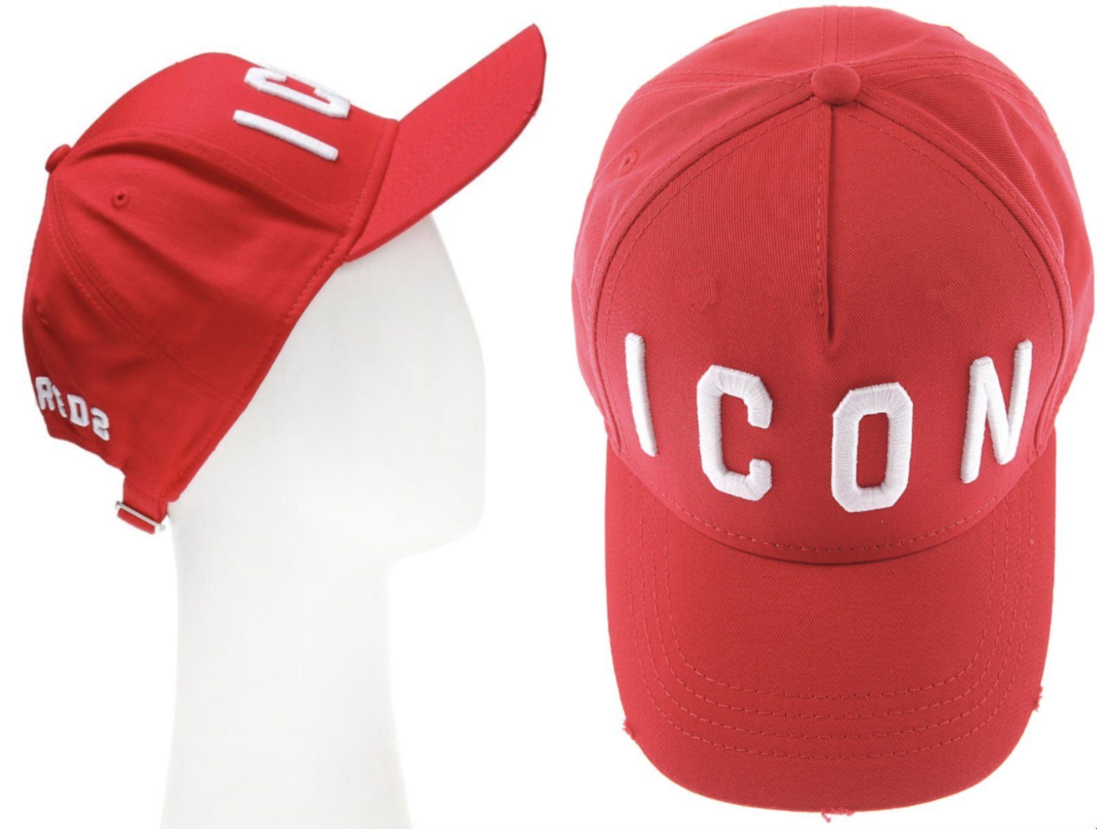 Dsquared2 Baseball Cap DSQUARED2 Icon Baseballcap Kappe Basebalkappe ...