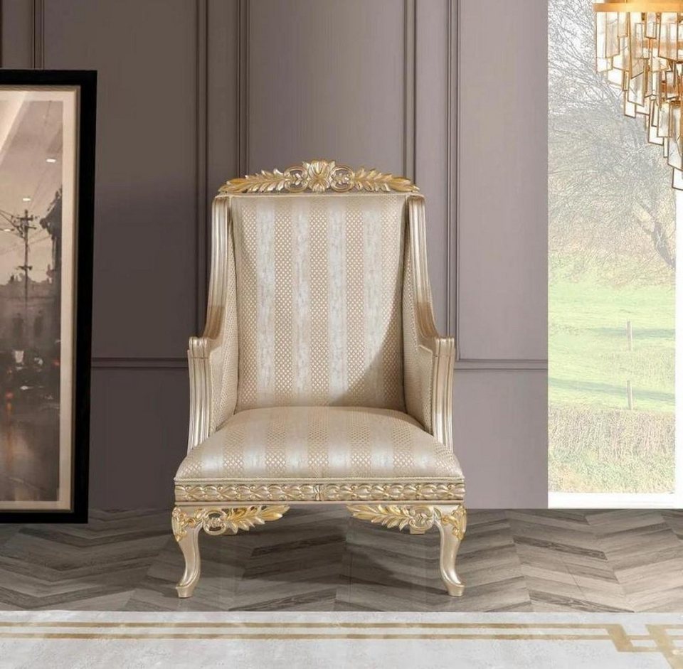 Jvmoebel Sessel Sessel Möbel Einsitzer Drehsessel Sofa 1 Sitzer