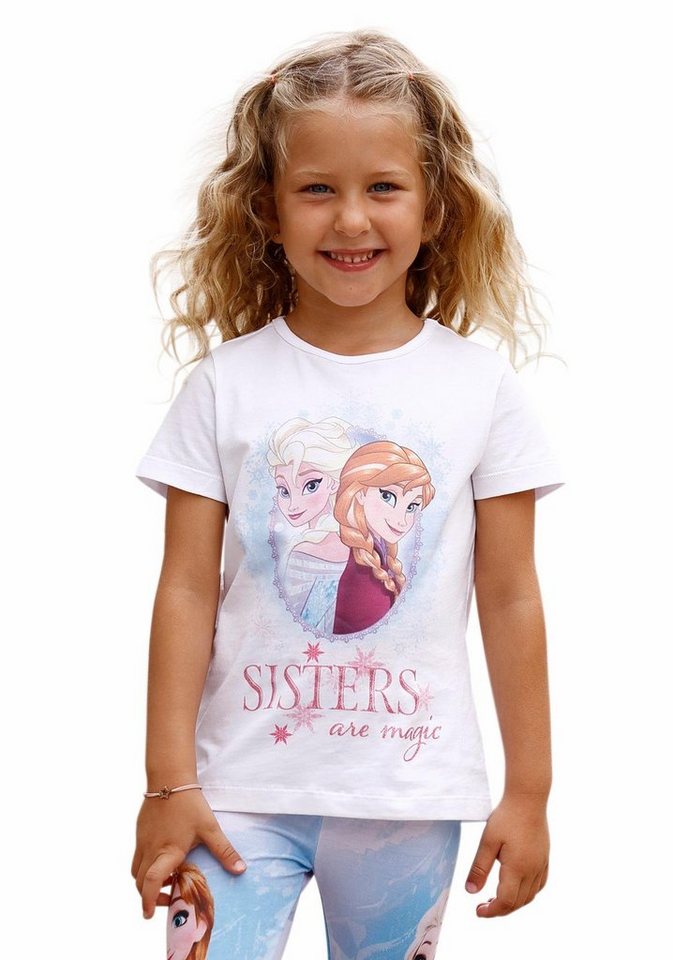 Disney Frozen T Shirt Die Eiskönigin Elsa Kaufen Otto