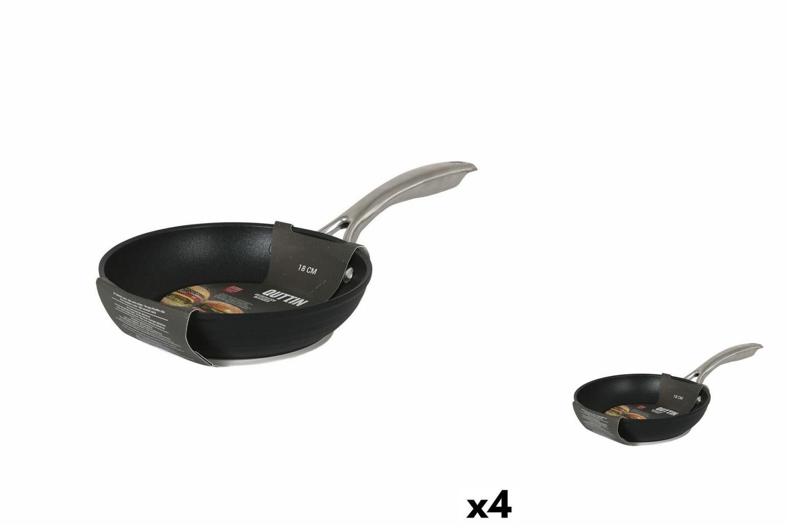 Quttin Kochtopf Quttin Pfanne Spiral Ø 18 Cm Aluminium Geschmiedetes