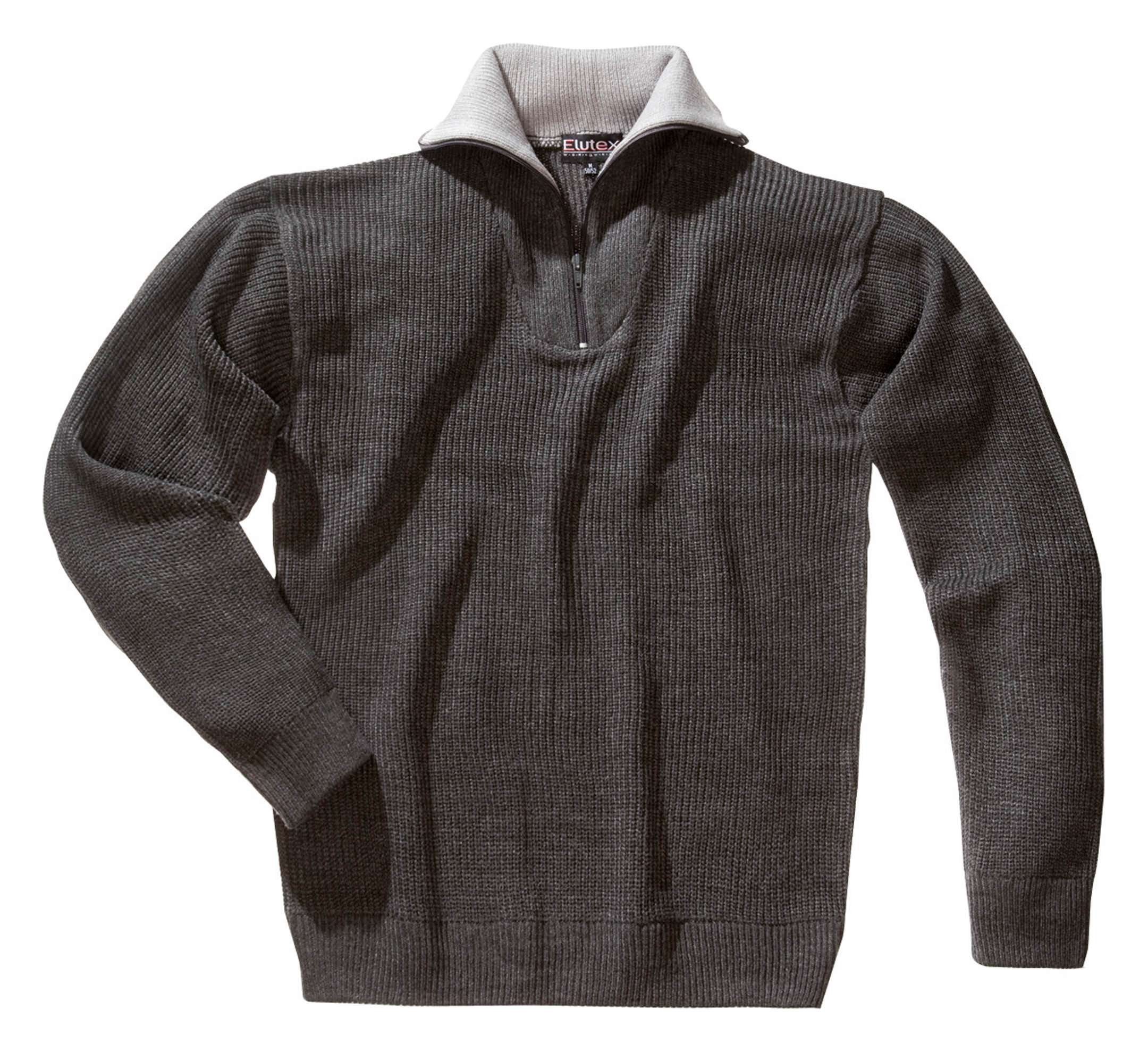 Elutex Strickpullover Troyer Sylt Größe M