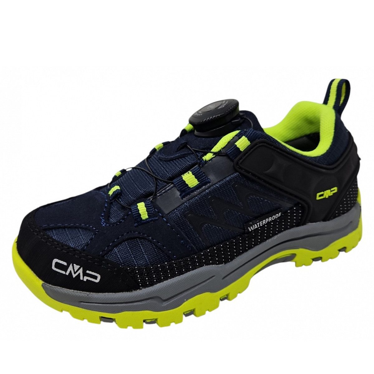 CMP CMP Kinder Trekkingschuhe Kiruna Fitgo WP Trekking Shoes 3Q16754 ...