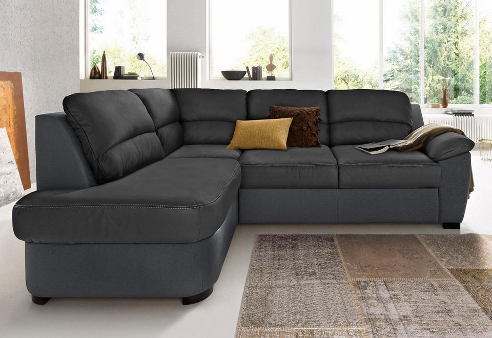 Cotta Ecksofa Mit Ottomane Wahlweise Mit Bettfunktion Online Kaufen