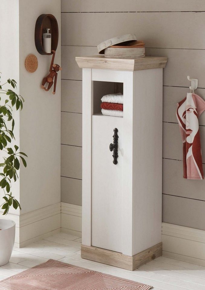 Möbel Stellbrink Badezimmerspiegelschrank Florenz Stauraumschrank 120cm