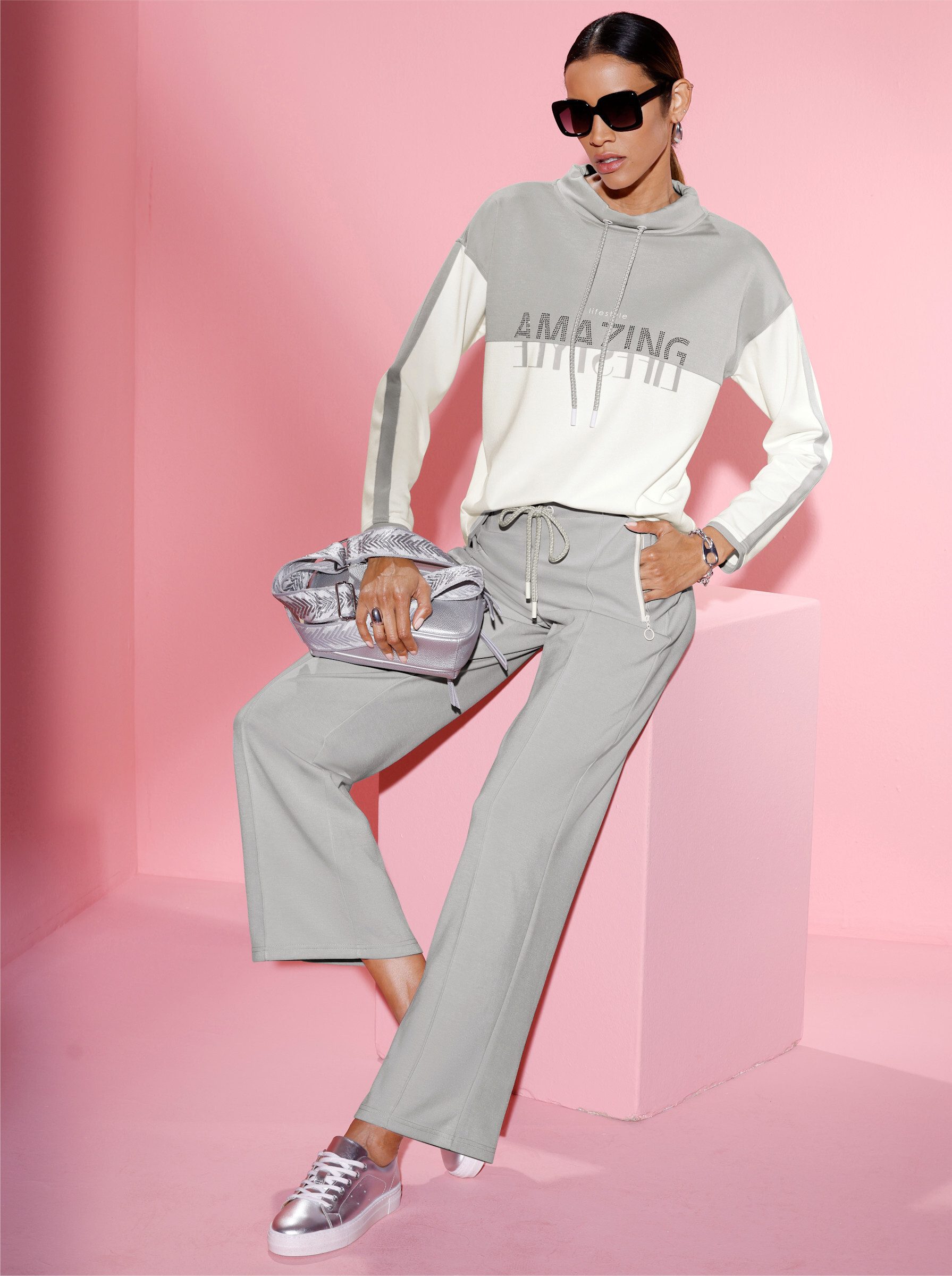 creation L Sweater Sweatshirt ., Besonders pflegeleicht