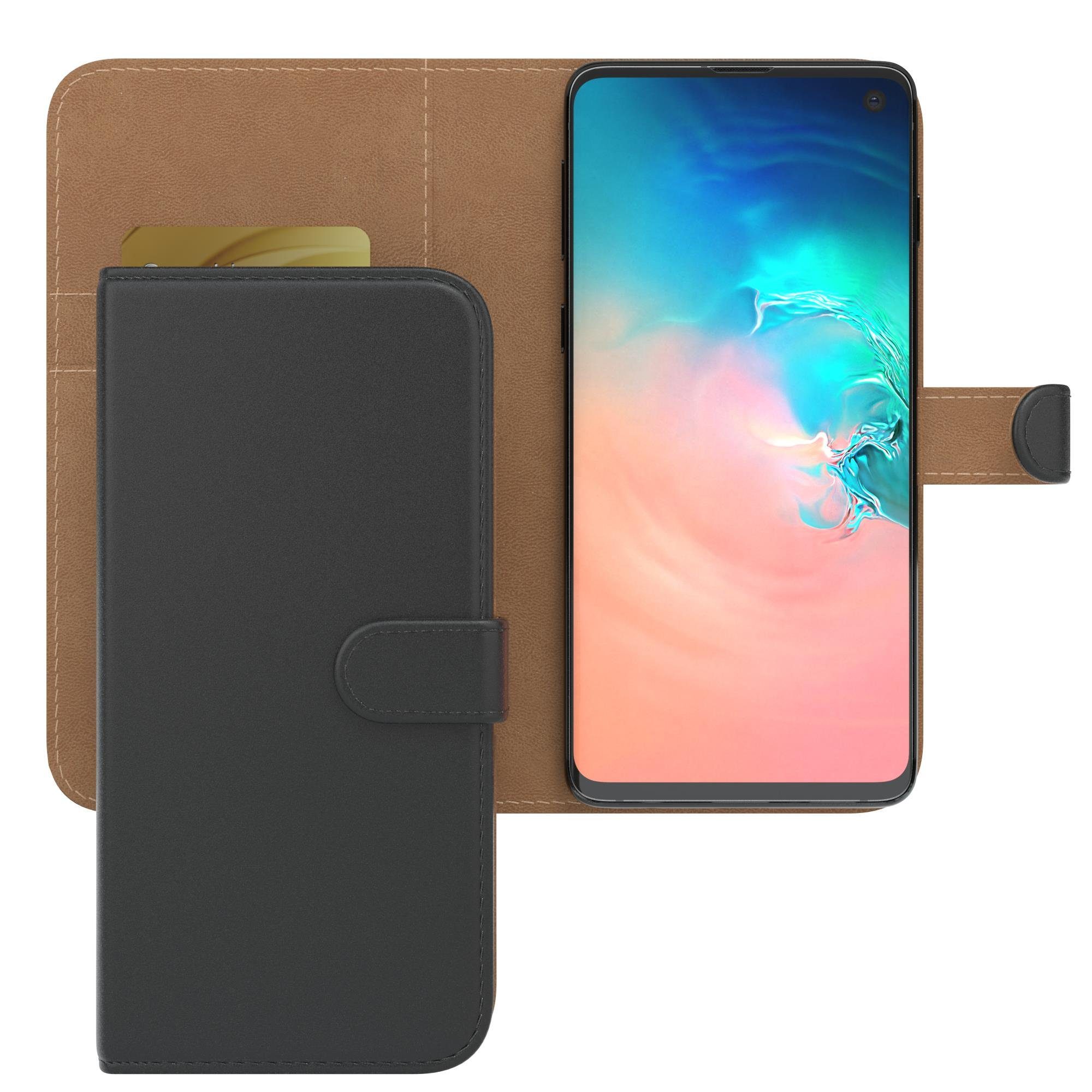 Eazy Case Handyhülle Uni Bookstyle Für Samsung Galaxy S10 61 Zoll