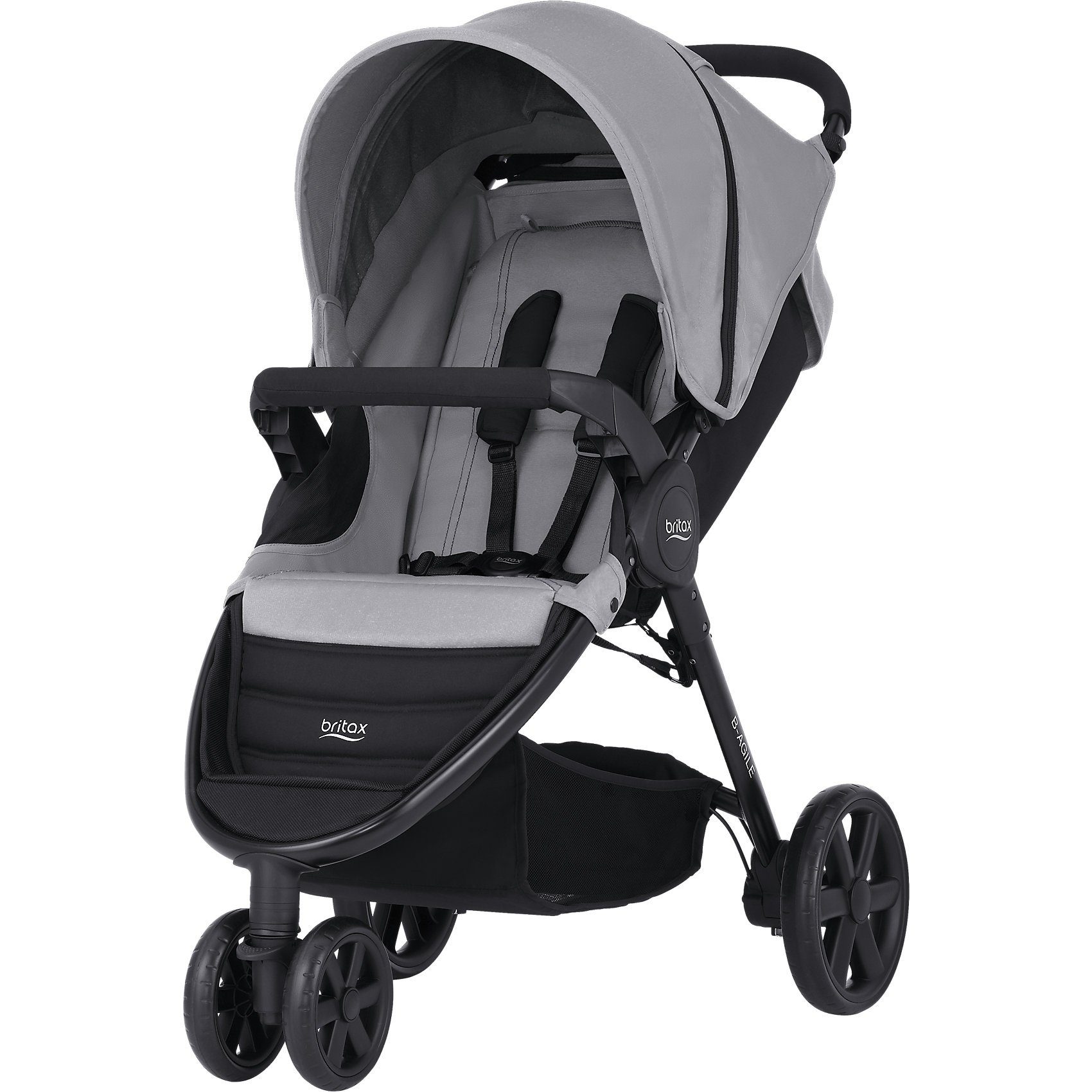 BRITAX RÖMER Buggy B-Agile 3, Steel Grey, 2018 | OTTO