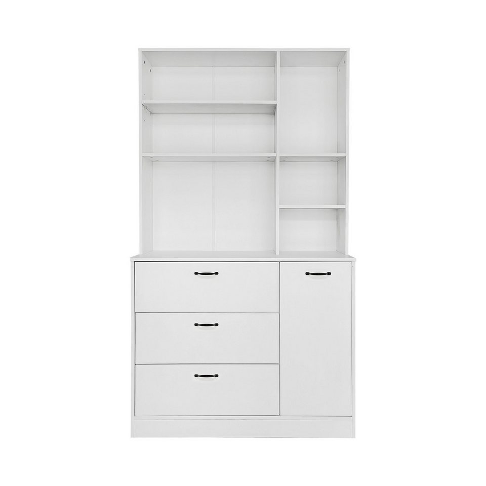 Ideasy Vitrine 70 Vitrine Sideboard Beistellschrank 100 B X 40 T X