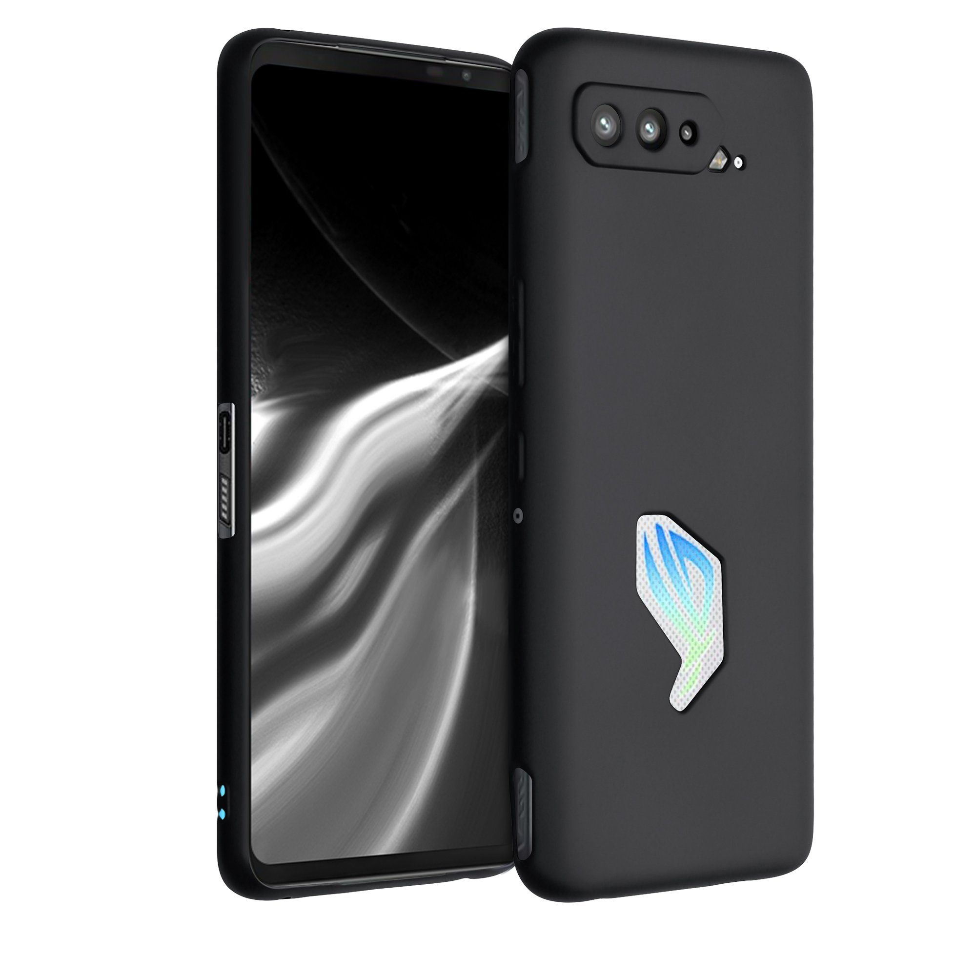 Kwmobile Handyhülle Hülle Kompatibel Mit Asus Rog Phone 5 Hülle
