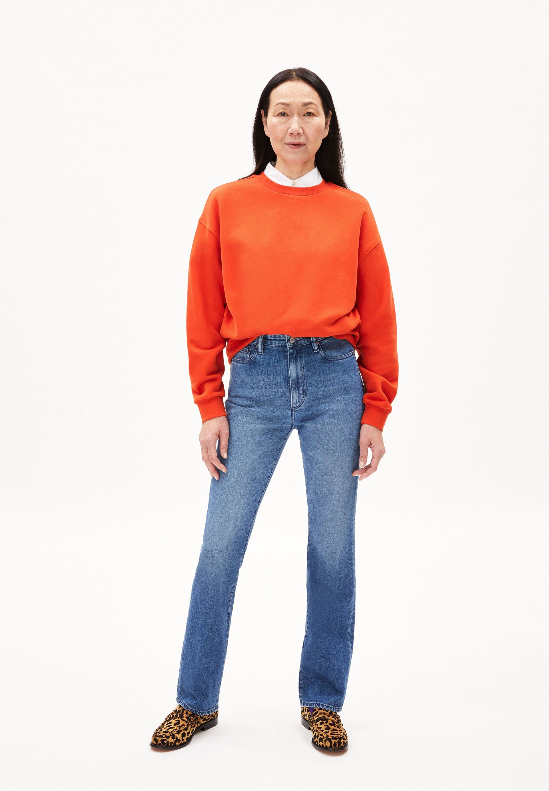 Armedangels Sweatshirt Aarin Damen 1 Tlg