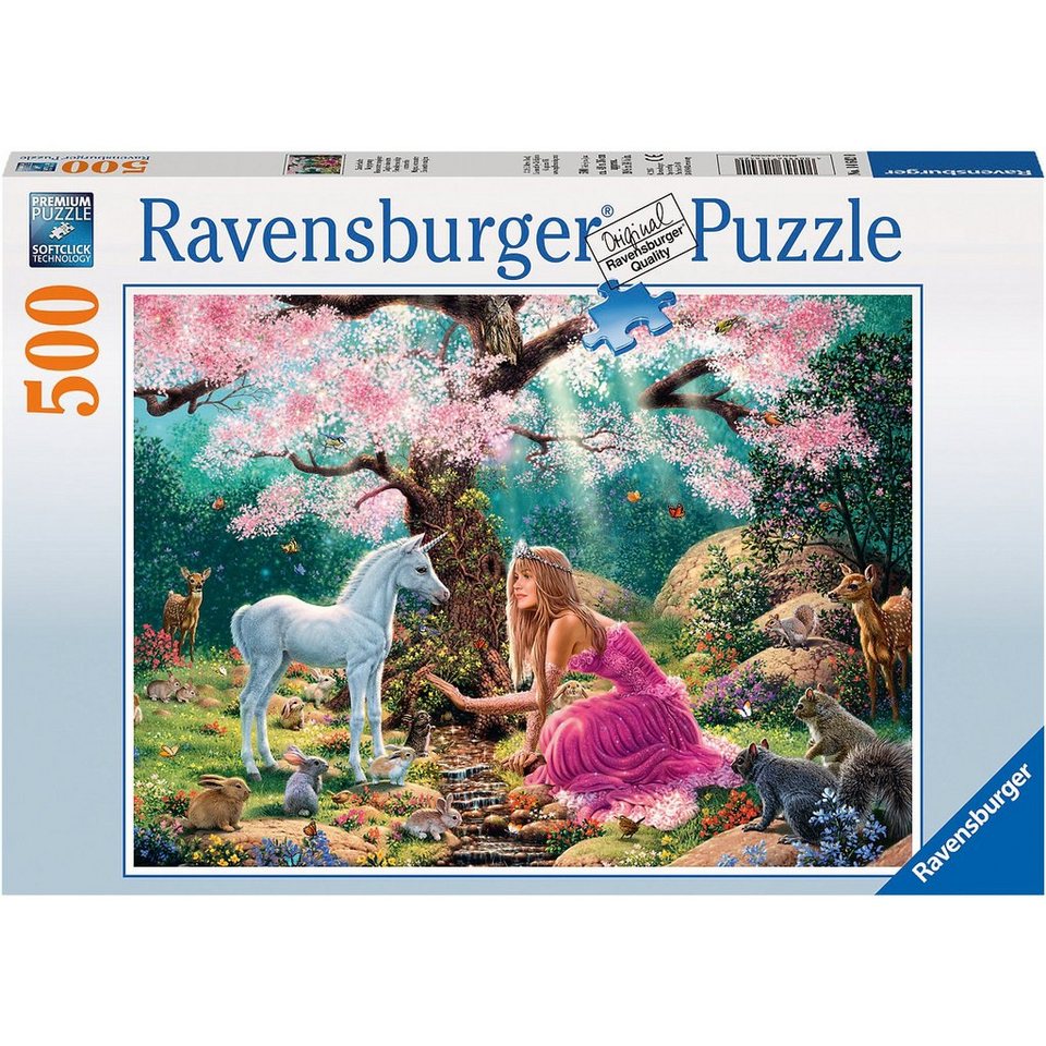 Ravensburger Puzzle Zauberhafte Begegnung 500 Teile online kaufen | OTTO Ravensburger Puzzle Zauberhafte Begegnung 500 Teile online kaufen | OTTO