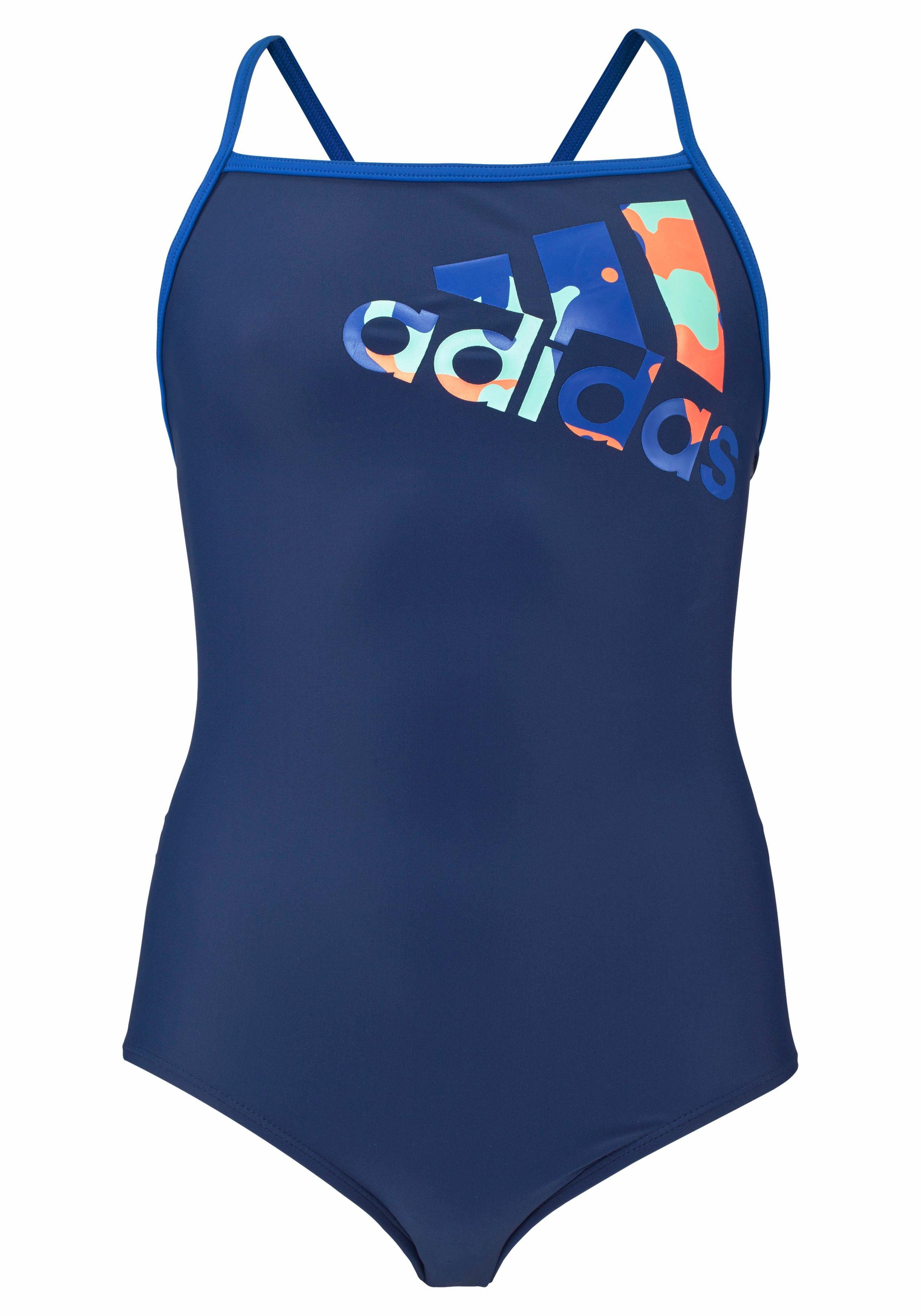 adidas Performance Badeanzug, mit trendigem Logoprint online kaufen | OTTO